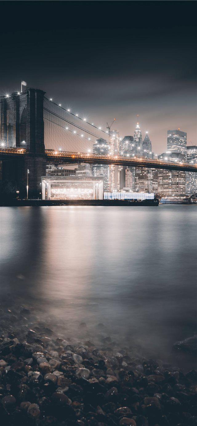 Brooklyn Bridge Winter Wallpapers - Top Free Brooklyn Bridge Winter ...