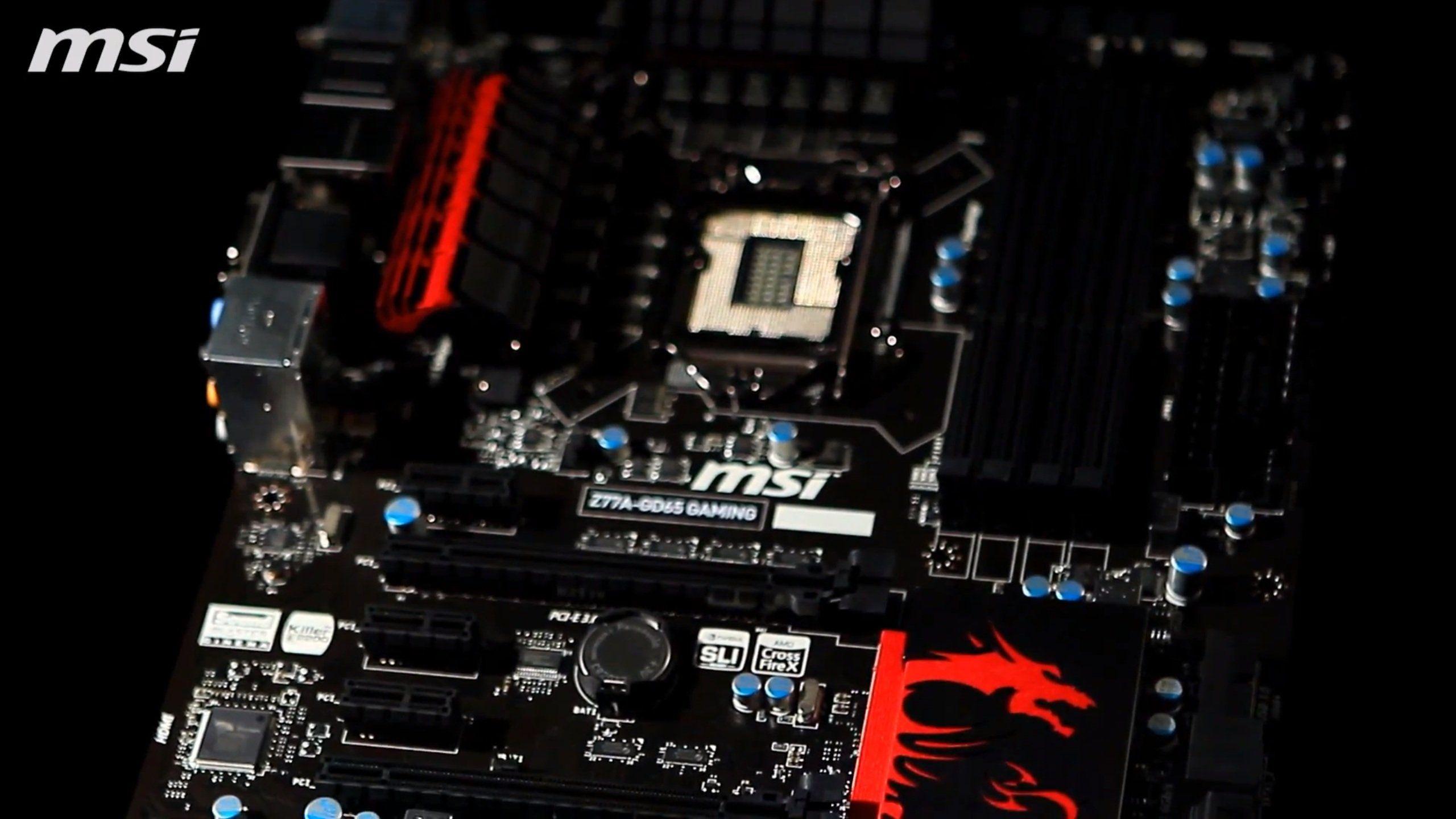 MSI Motherboard Wallpapers - Top Free MSI Motherboard Backgrounds ...