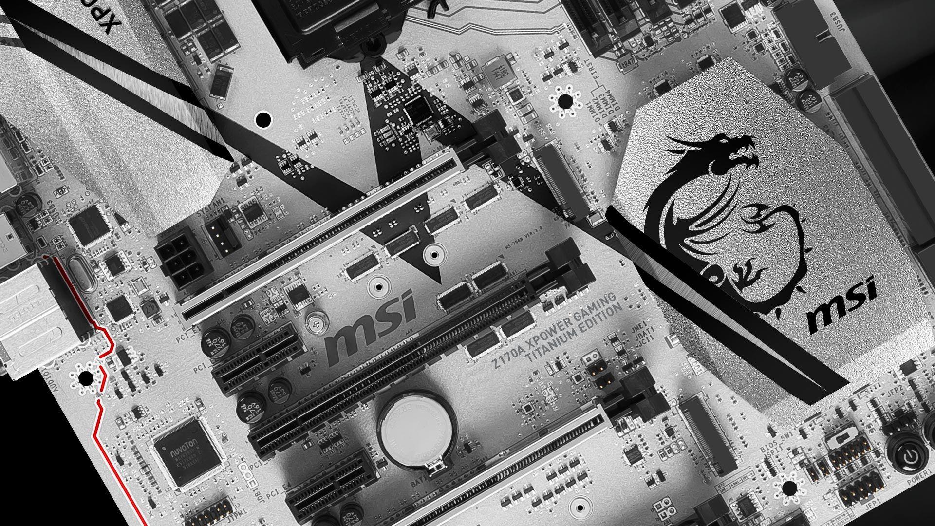 MSI Motherboard Wallpapers - Top Free MSI Motherboard Backgrounds ...