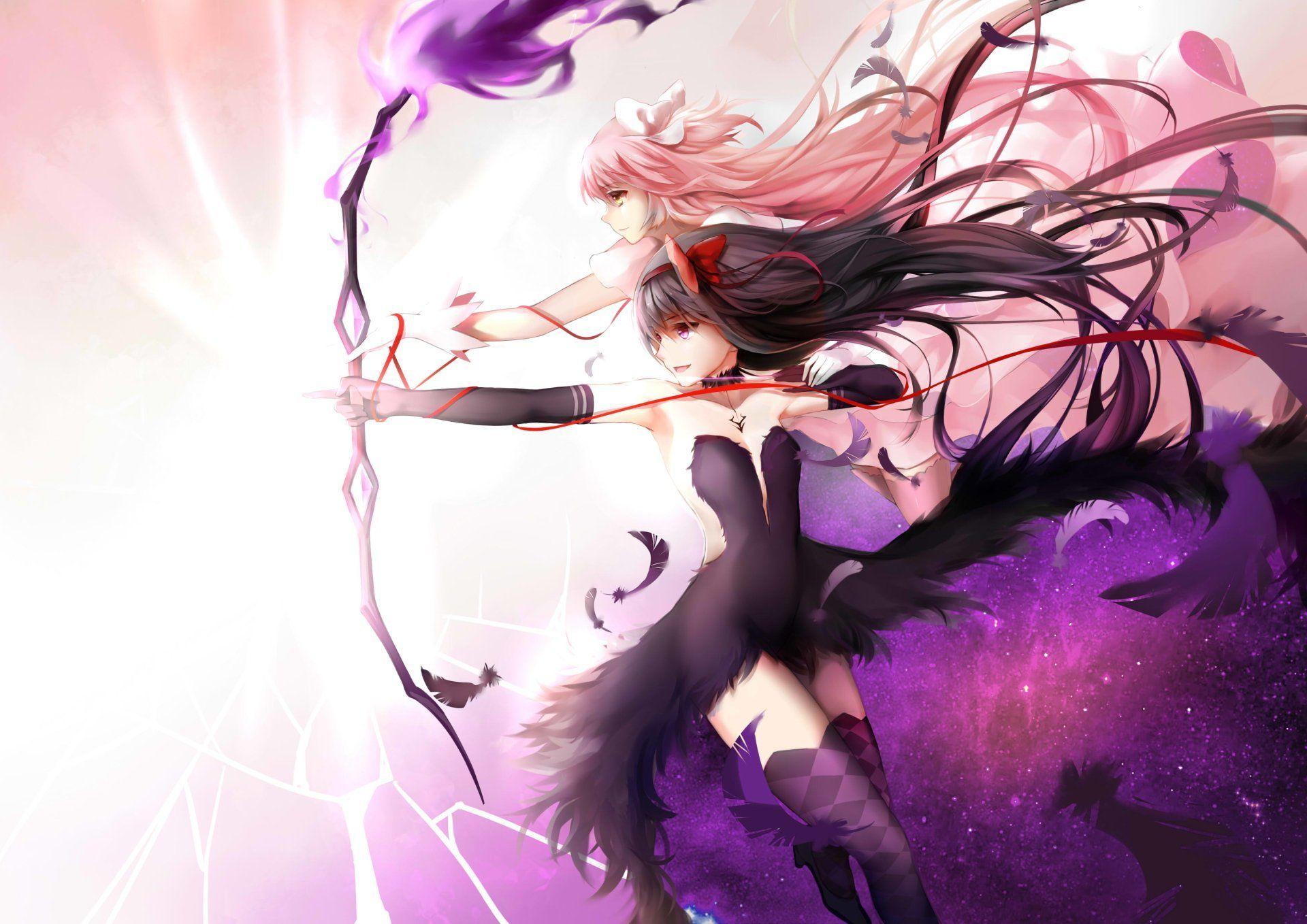 Madoka Anime Wallpapers - Top Free Madoka Anime Backgrounds ...