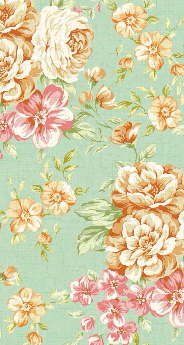 Flower Vintage iPhone Wallpapers - Top Free Flower Vintage iPhone Backgrounds - WallpaperAccess