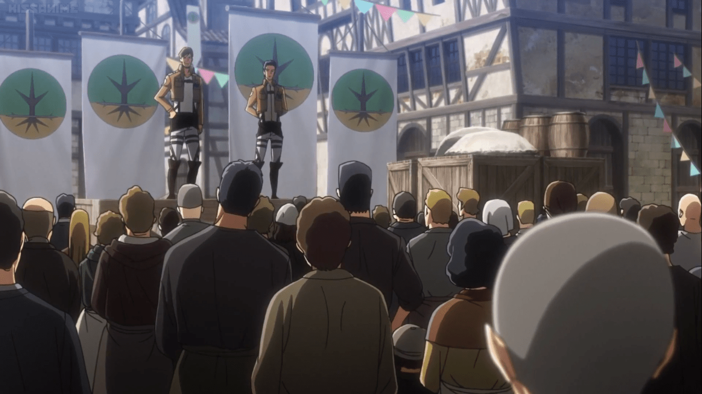 Attack On Titan Flag Wallpapers - Top Free Attack On Titan Flag ...