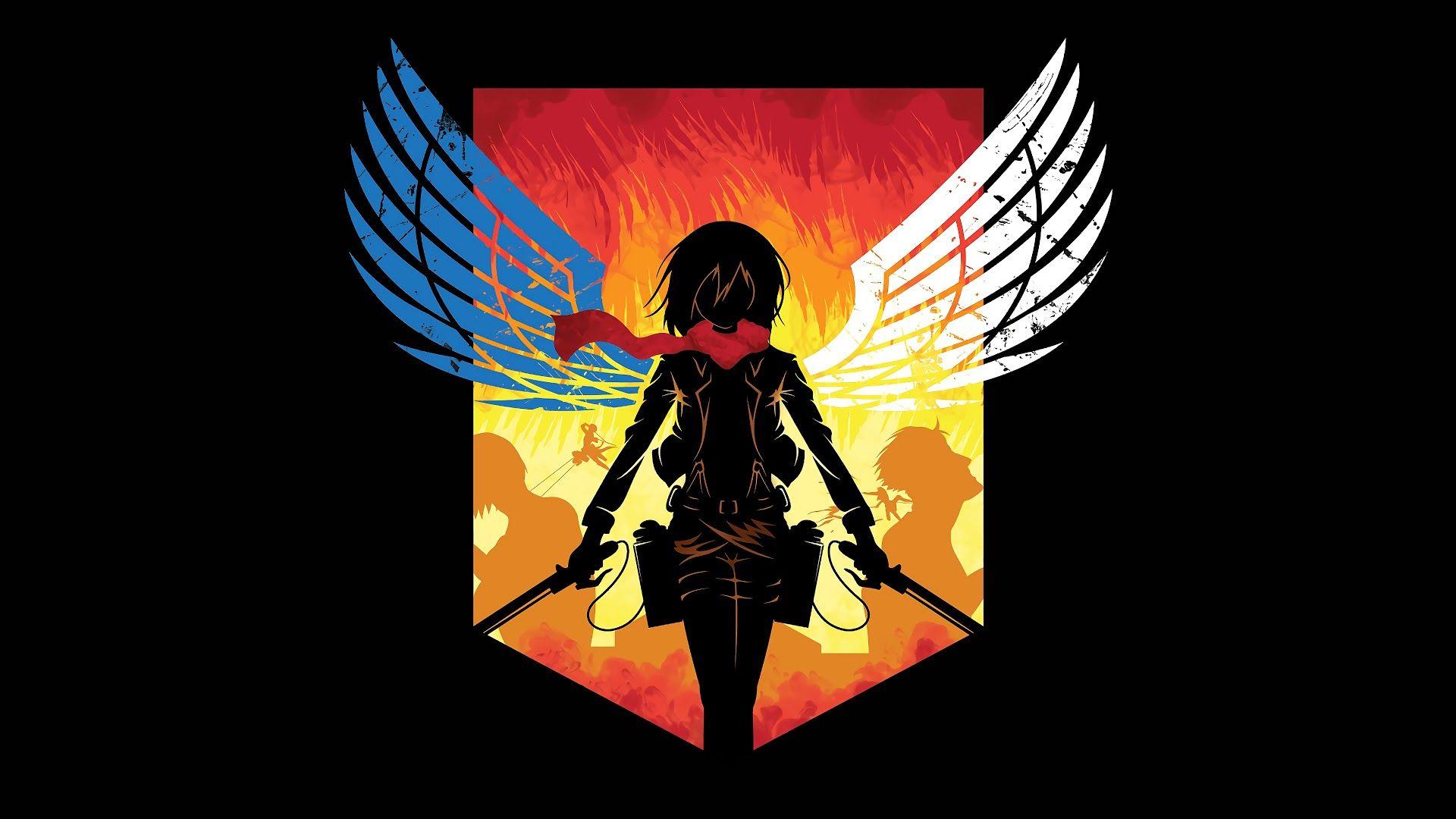 Attack On Titan Flag Wallpapers - Top Free Attack On Titan Flag ...