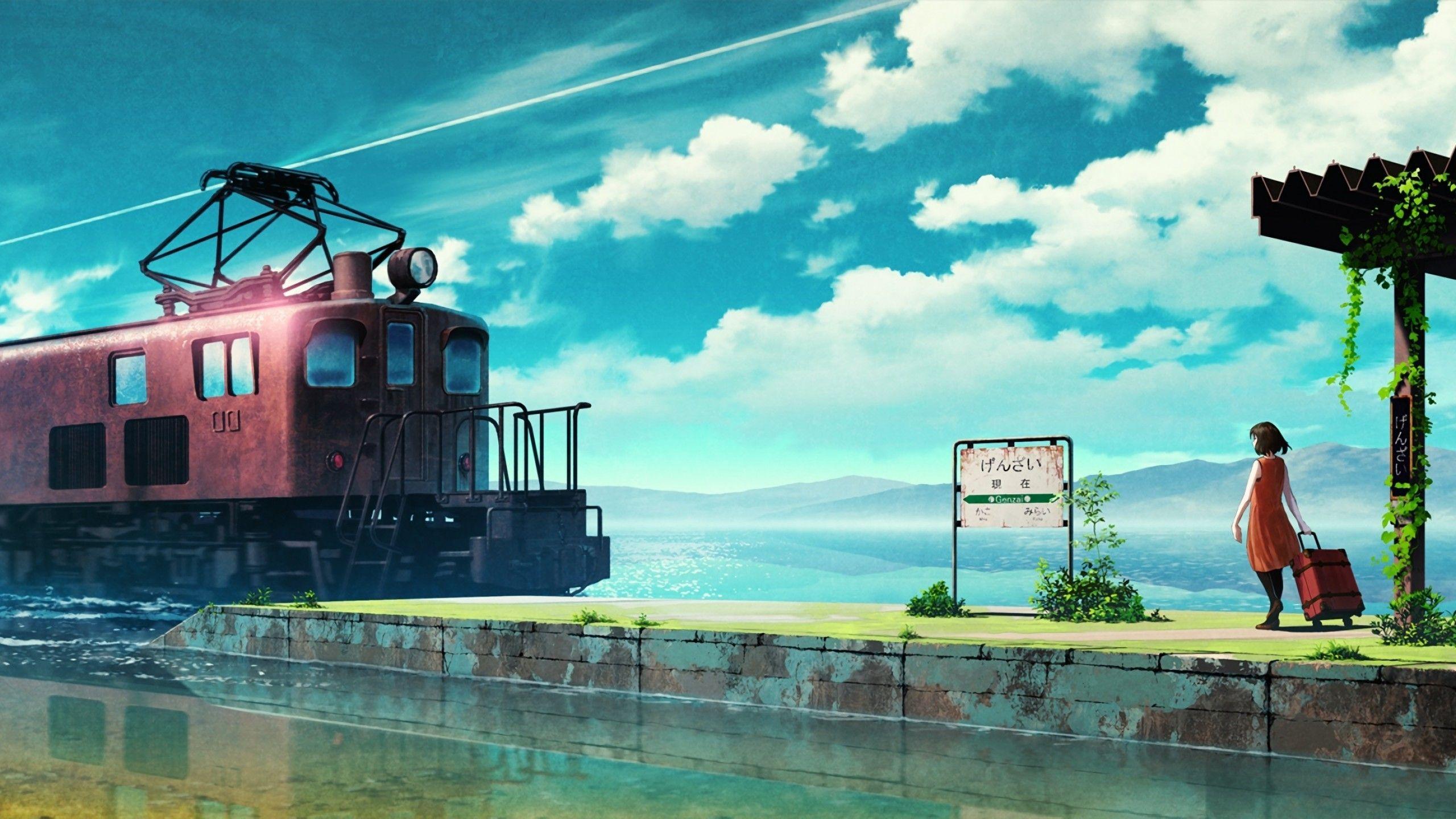 Anime Station Wallpapers - Top Free Anime Station Backgrounds ...