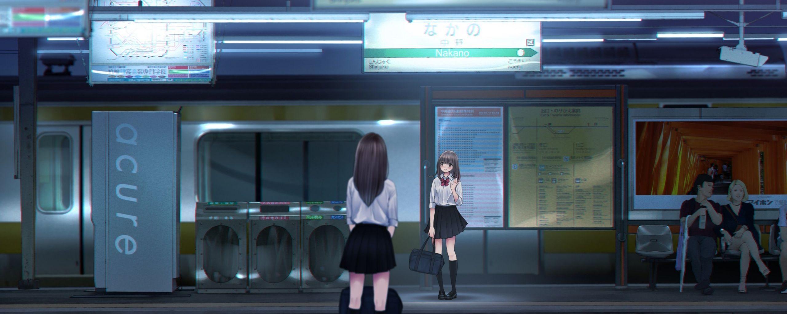 Anime Station Wallpapers - Top Free Anime Station Backgrounds ...