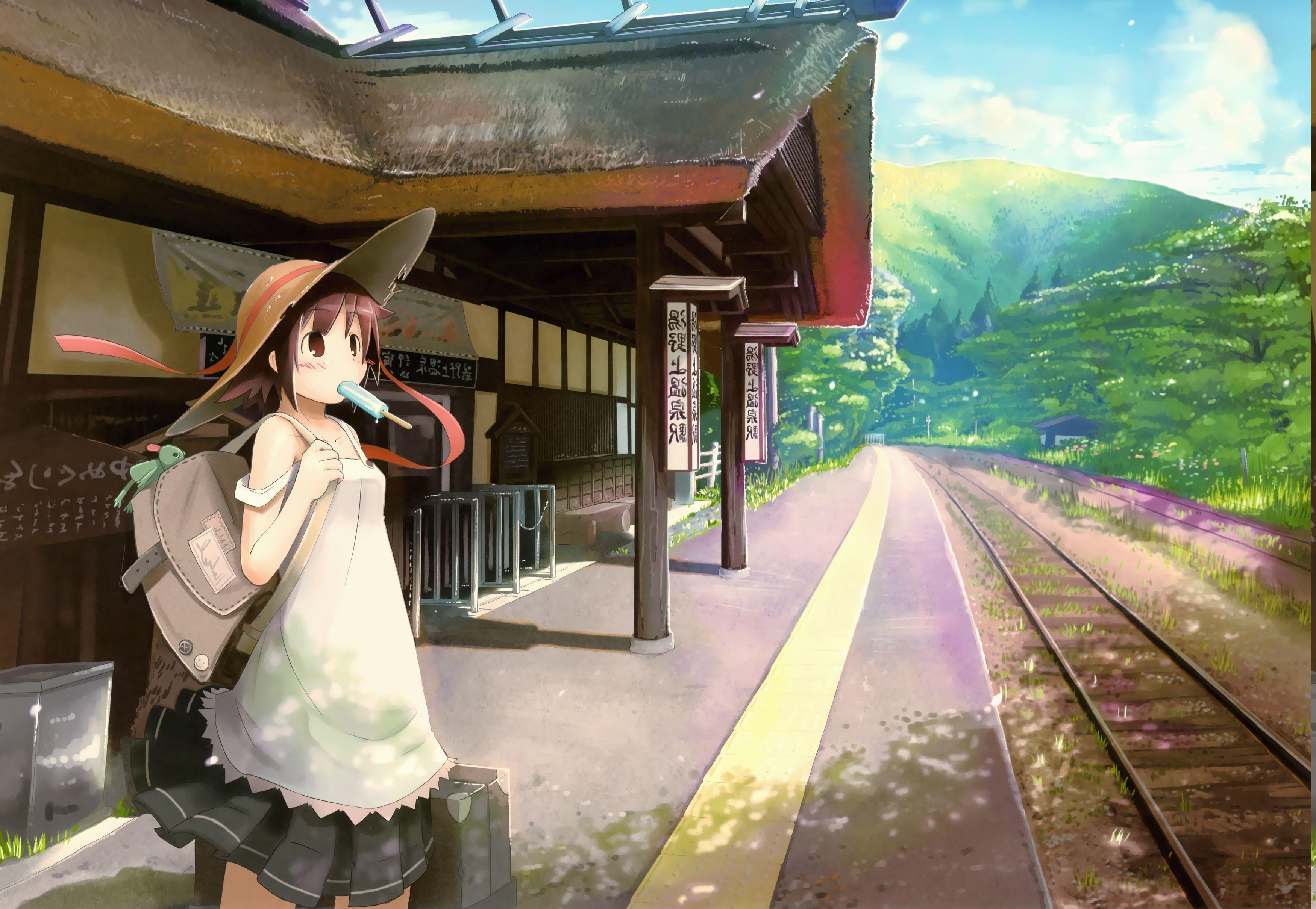 Anime Station Wallpapers - Top Free Anime Station Backgrounds ...