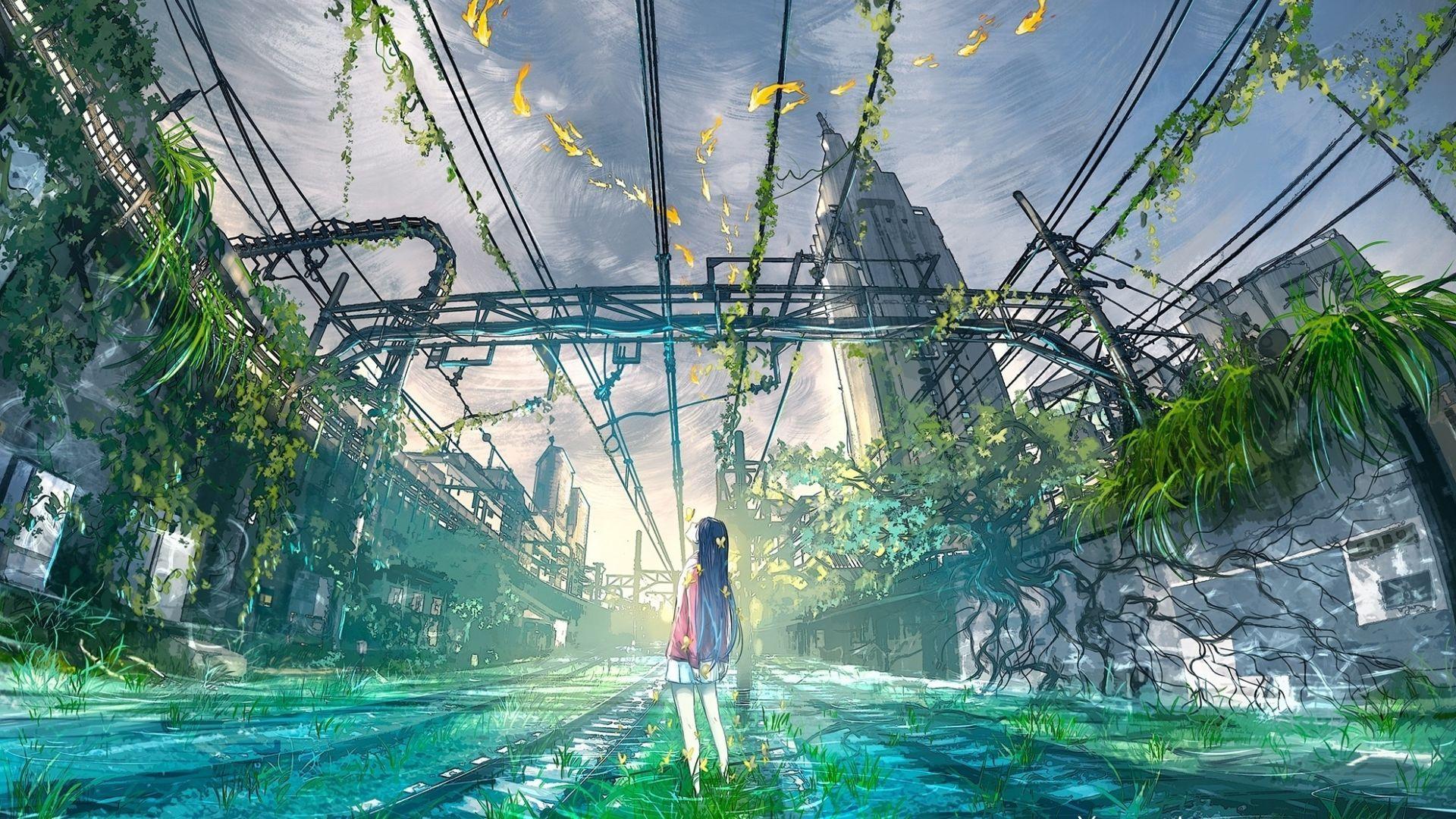 Anime Station Wallpapers - Top Free Anime Station Backgrounds ...