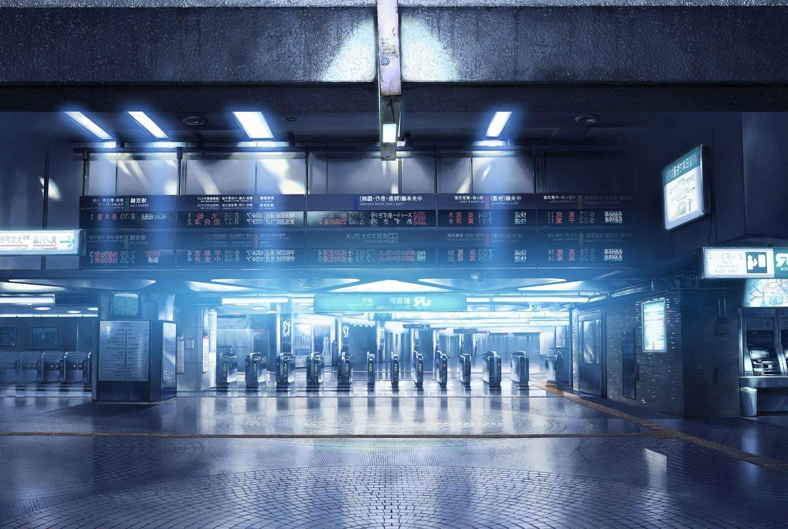 Anime Station Wallpapers - Top Free Anime Station Backgrounds ...