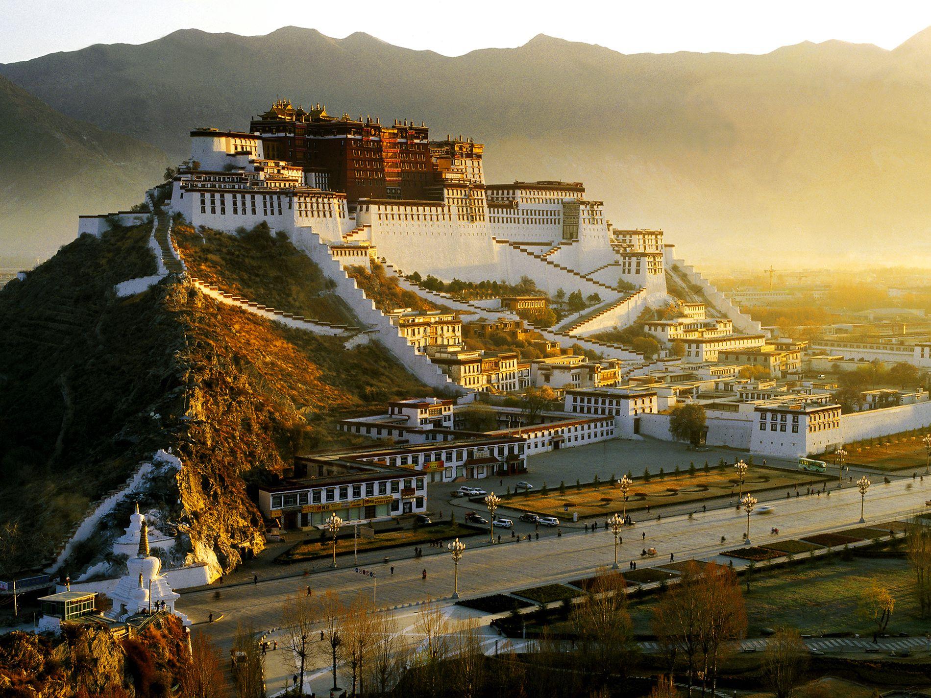 Potala Palace Wallpapers - Top Free Potala Palace Backgrounds ...