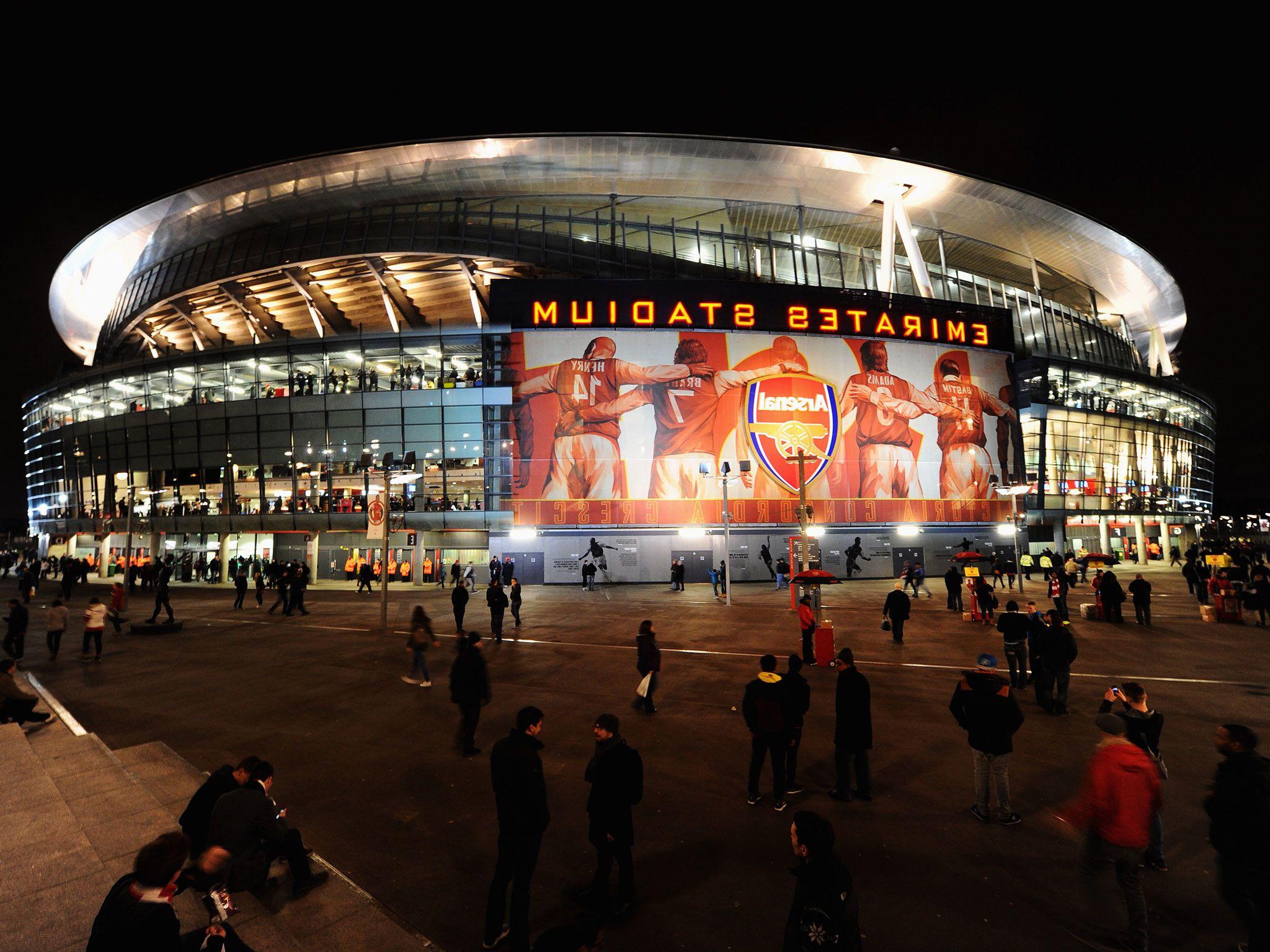 Arsenal Stadium Wallpapers - Top Free Arsenal Stadium Backgrounds ...