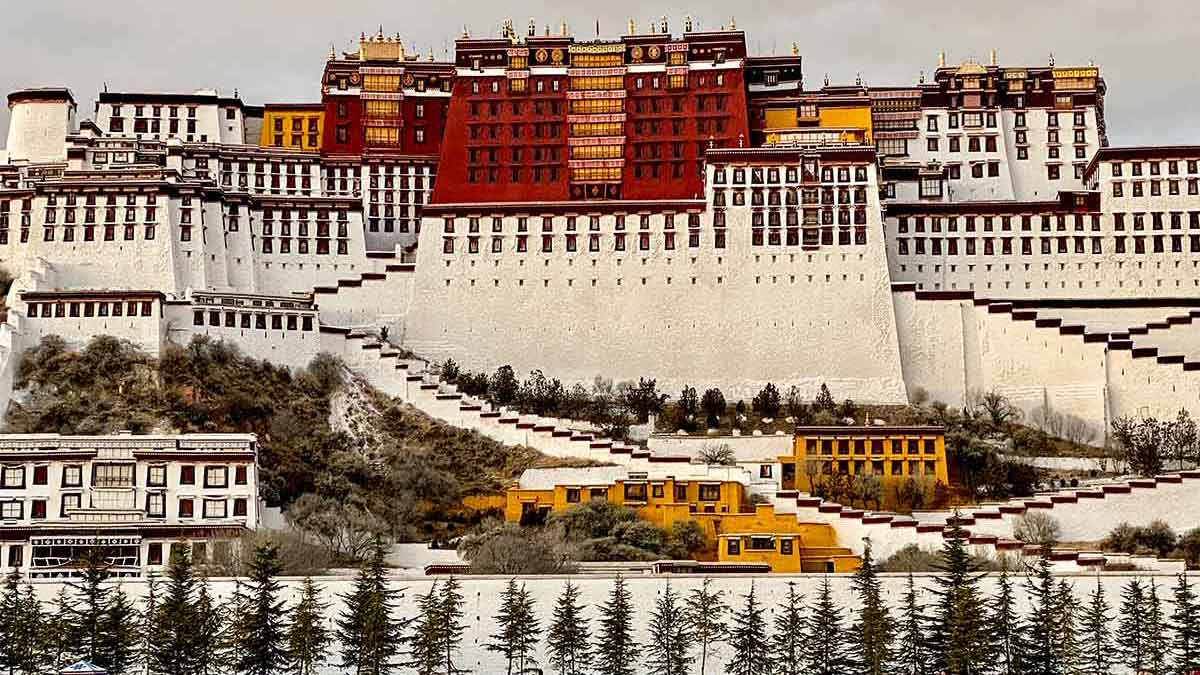 Potala Palace Wallpapers - Top Free Potala Palace Backgrounds - WallpaperAccess
