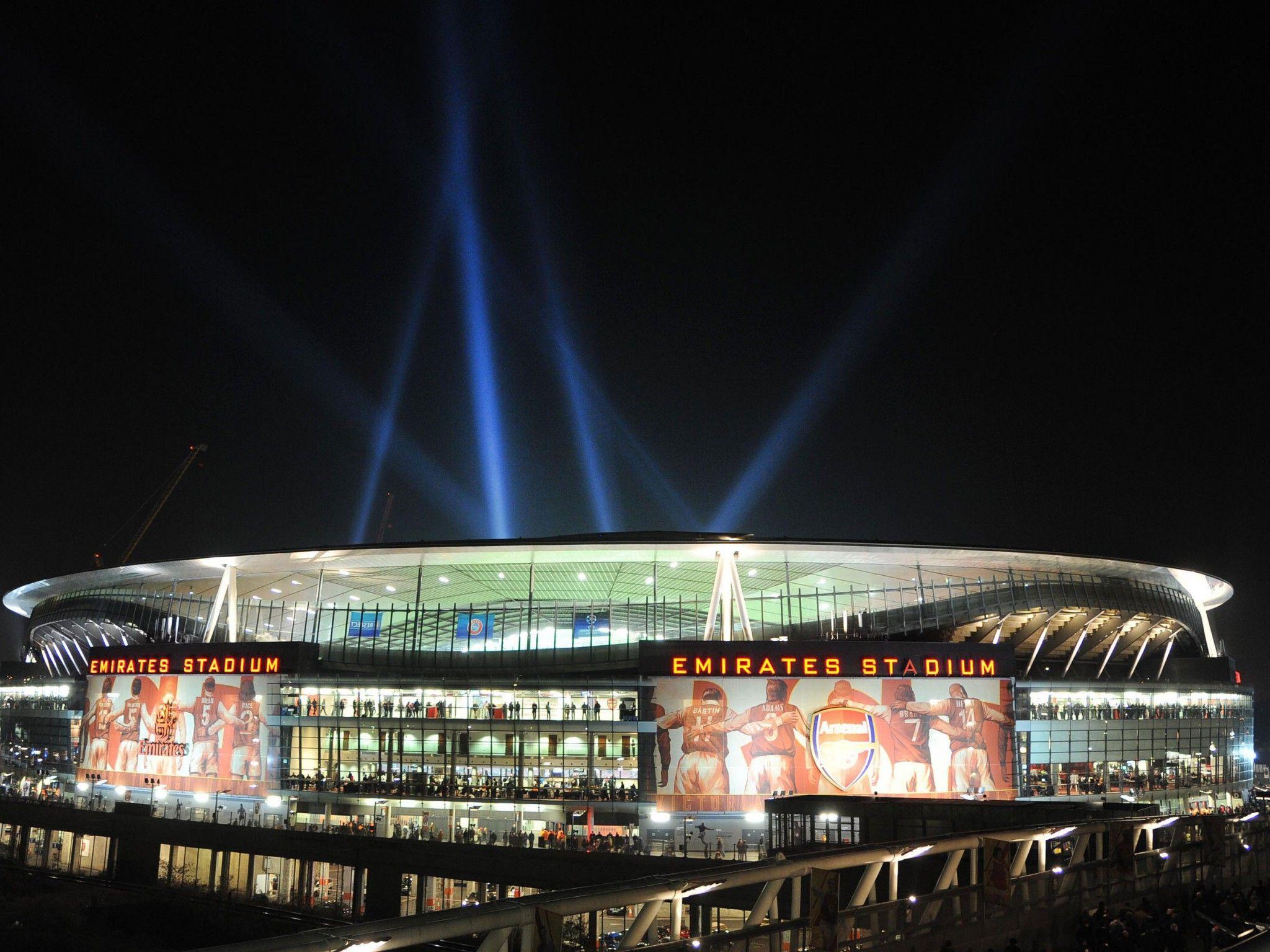 Arsenal Stadium Wallpapers - Top Free Arsenal Stadium Backgrounds ...