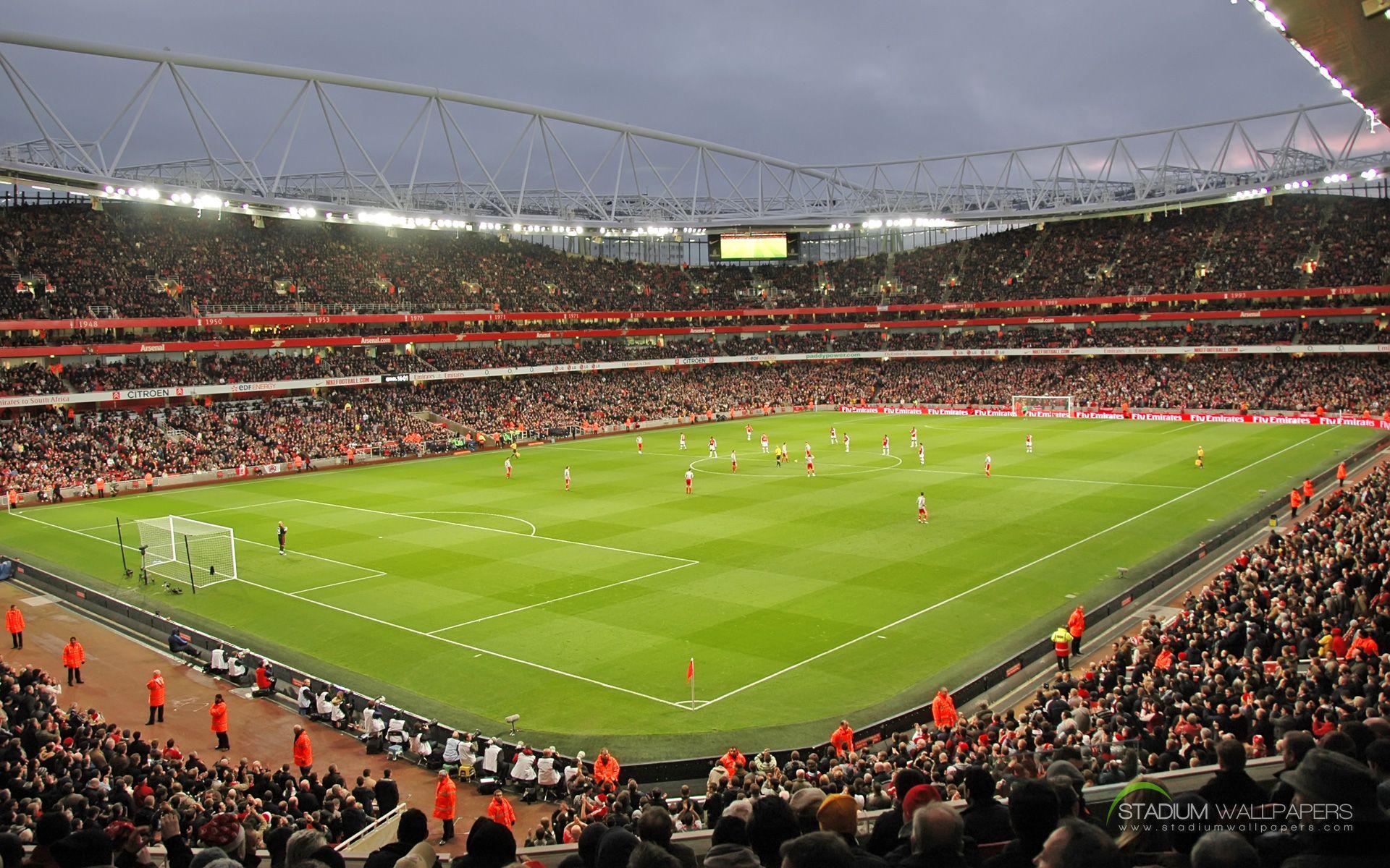 Arsenal Stadium Wallpapers - Top Free Arsenal Stadium Backgrounds ...