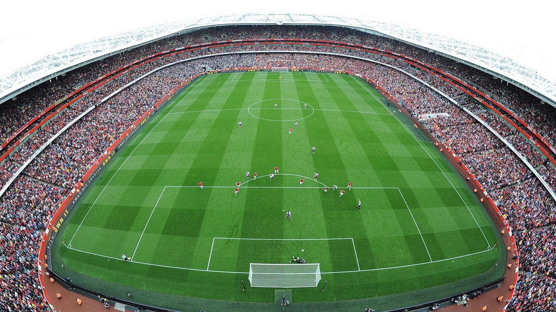 Arsenal Stadium Wallpapers - Top Free Arsenal Stadium Backgrounds ...