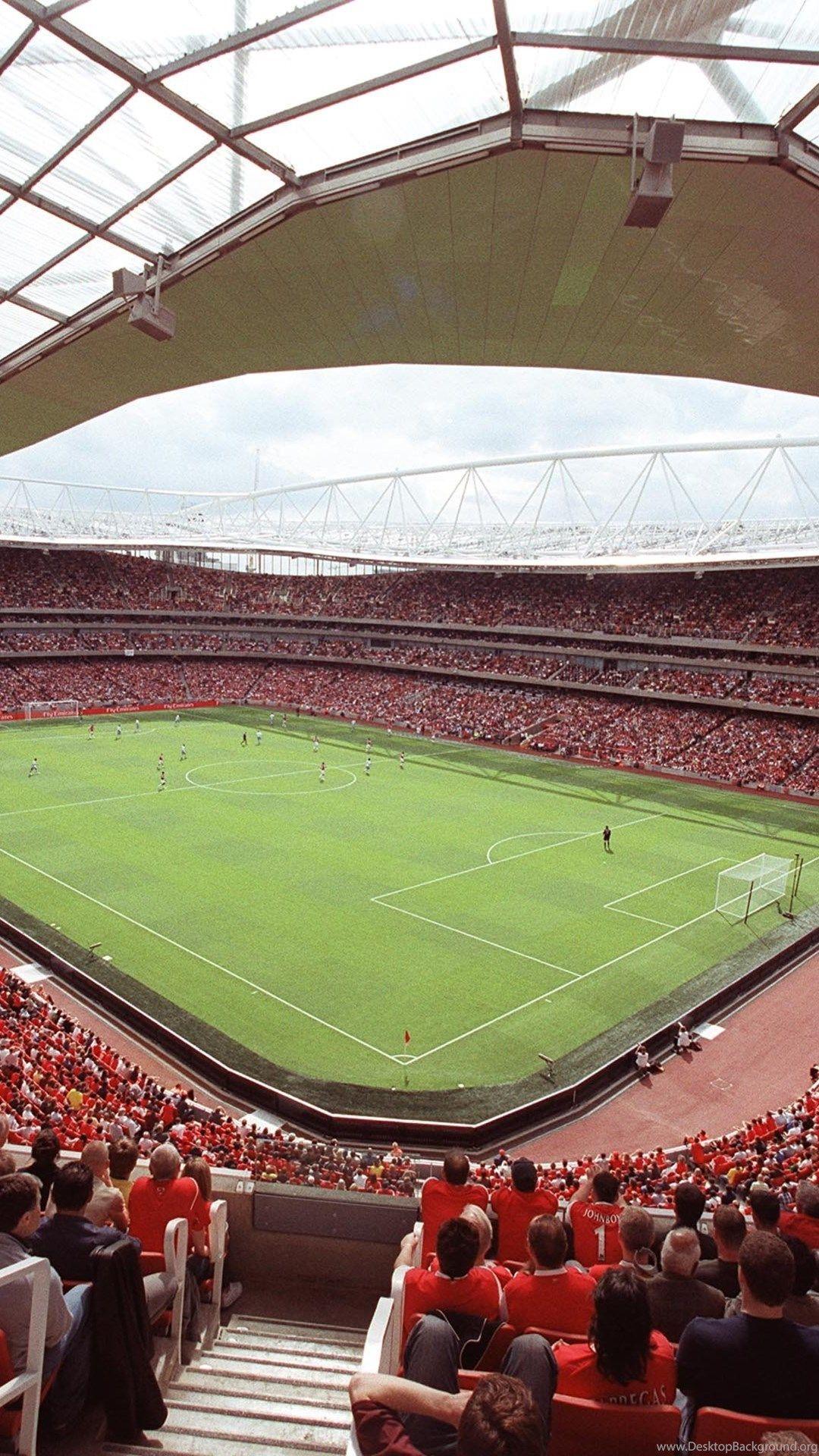 Arsenal Stadium Wallpapers - Top Free Arsenal Stadium Backgrounds ...