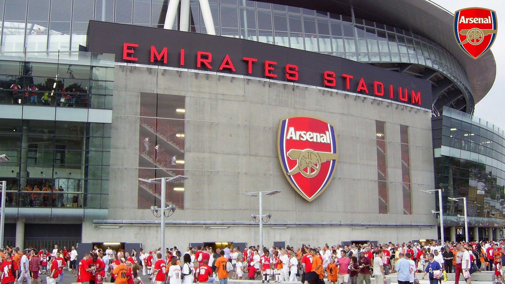 Arsenal Stadium Wallpapers - Top Free Arsenal Stadium Backgrounds ...