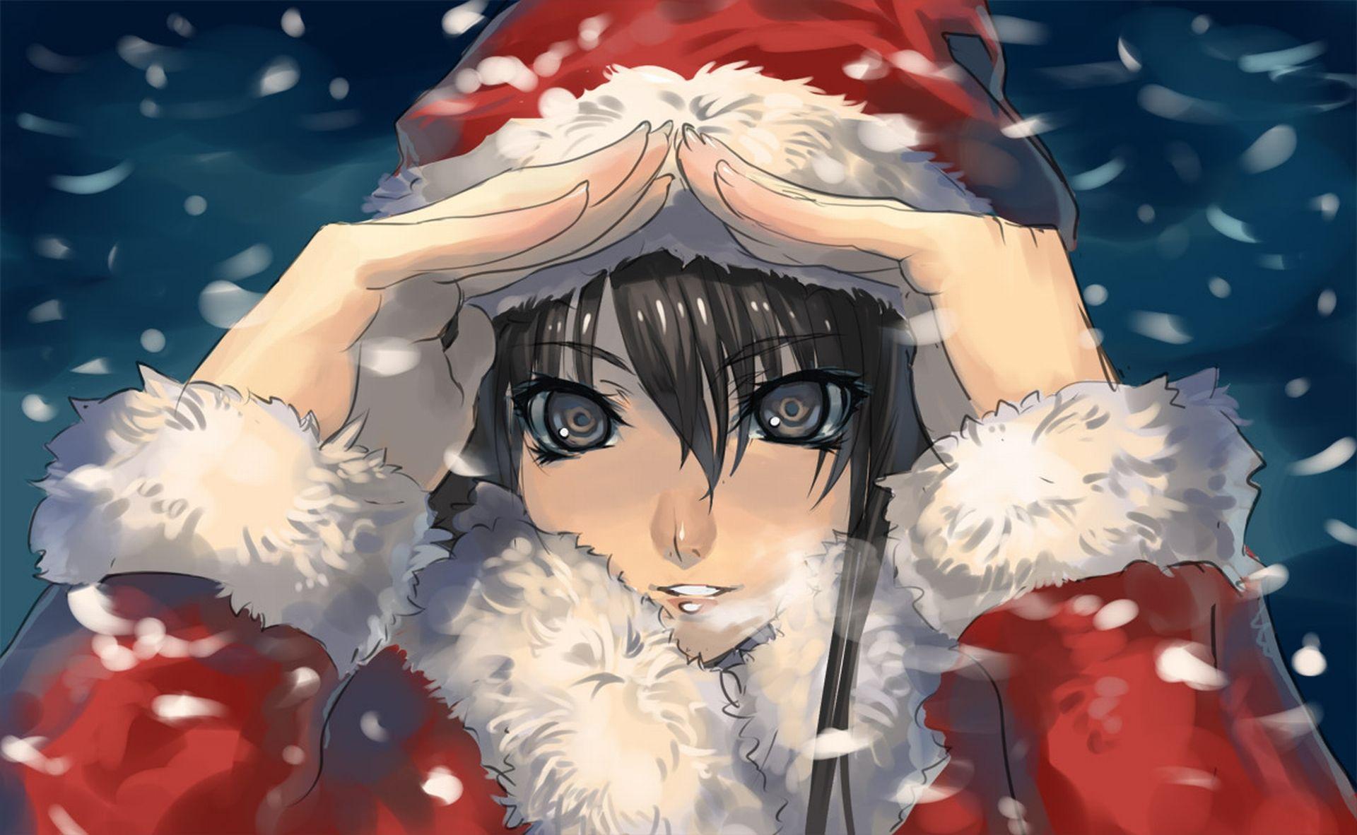 Anime Santa Wallpapers - Top Free Anime Santa Backgrounds - WallpaperAccess