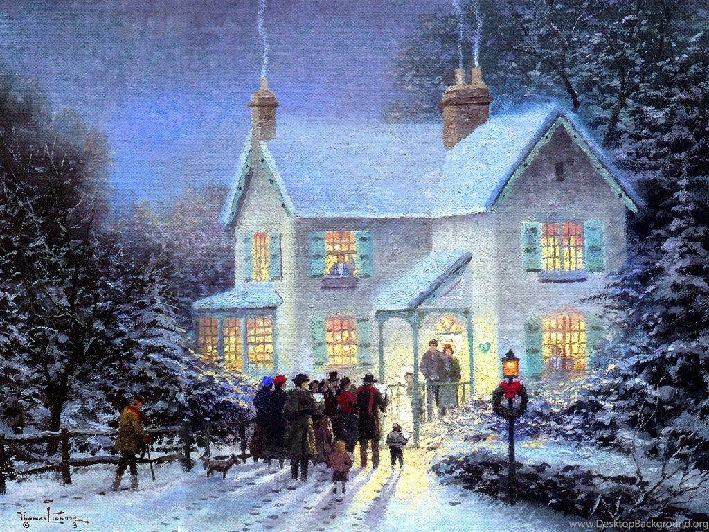 Christmas Home Wallpapers - Top Free Christmas Home Backgrounds ...