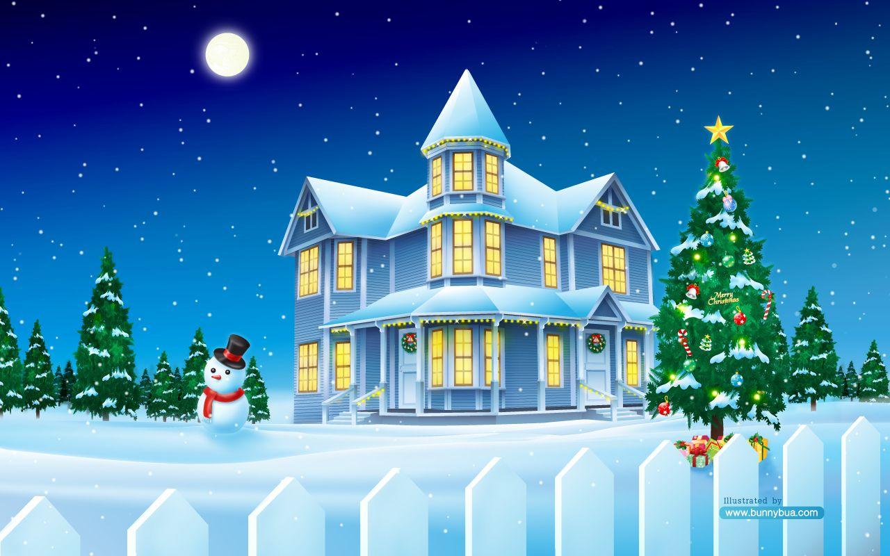 Christmas Home Wallpapers - Top Free Christmas Home Backgrounds ...