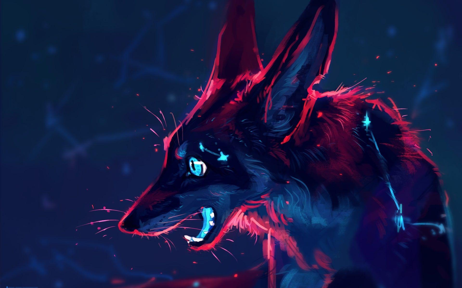 Cool Animal Art Wallpapers - Top Free Cool Animal Art Backgrounds ...