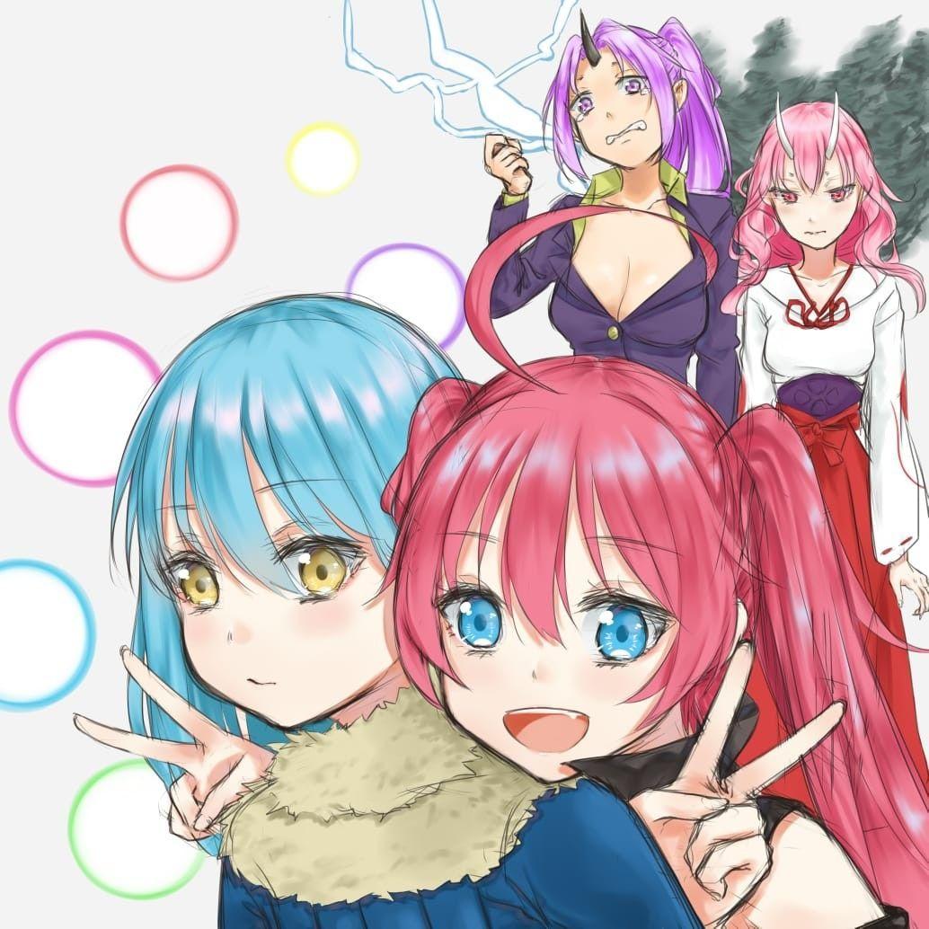 Tensei Shitara Slime Datta Ken Shion Wallpapers - Top Free Tensei ...