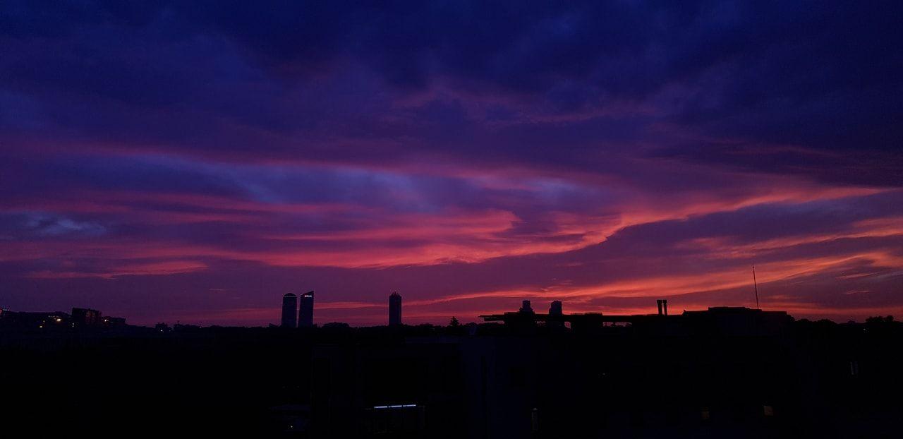 Aesthetic Sunset Computer Wallpapers - Top Free Aesthetic Sunset ...