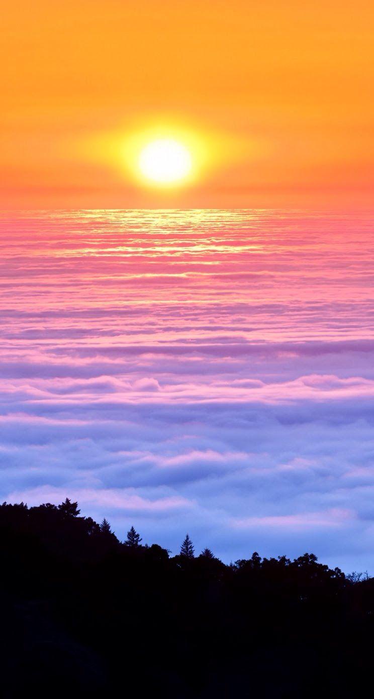 Sunset Clouds Phone Wallpapers - Top Free Sunset Clouds Phone ...