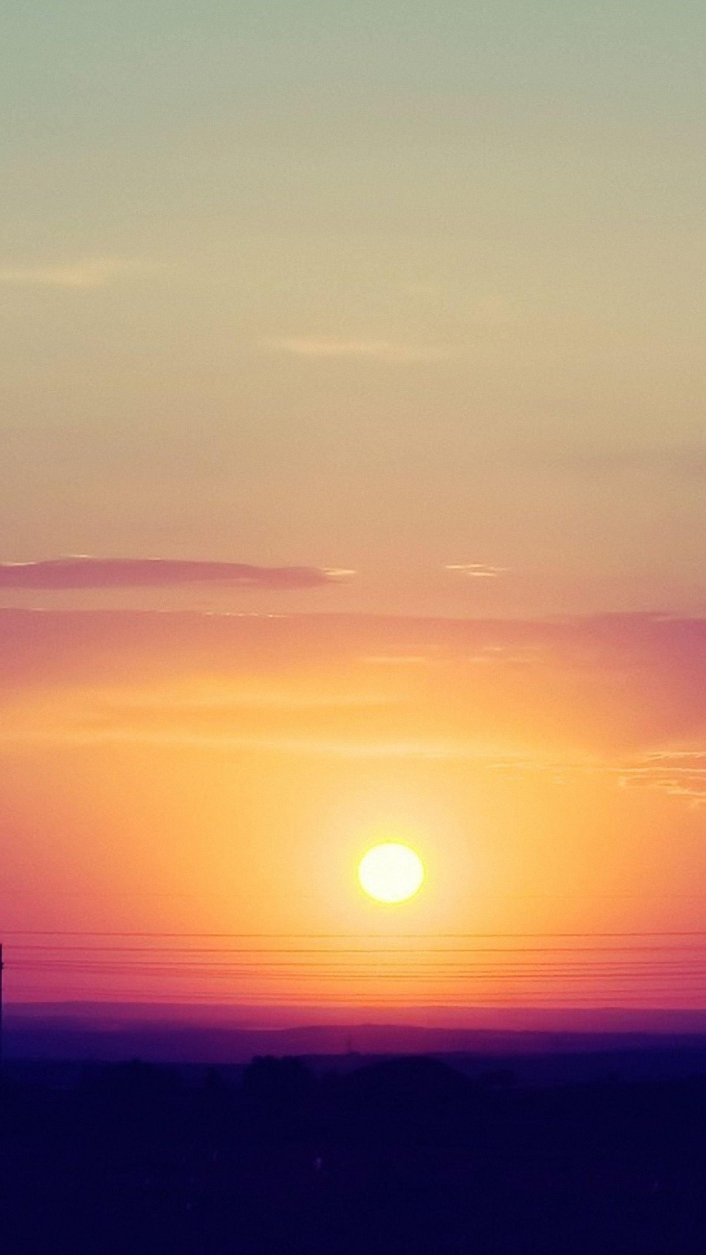 Sunset Clouds Phone Wallpapers - Top Free Sunset Clouds Phone ...