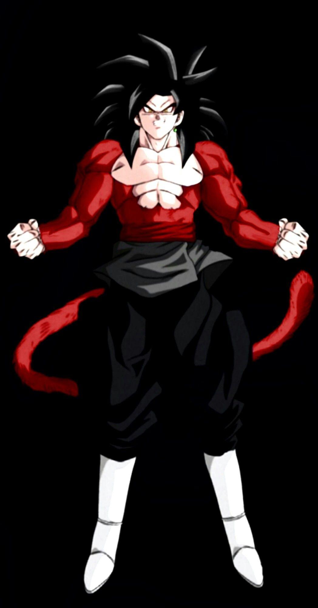 Goku Black SSJ4 Wallpapers - Top Free Goku Black SSJ4 Backgrounds ...