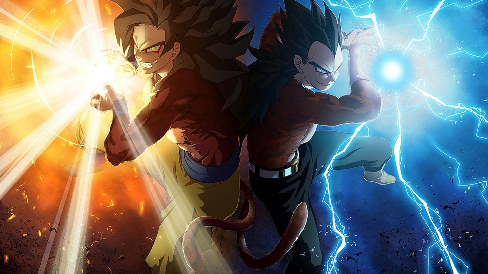 Goku Black SSJ4 Wallpapers - Top Free Goku Black SSJ4 Backgrounds ...