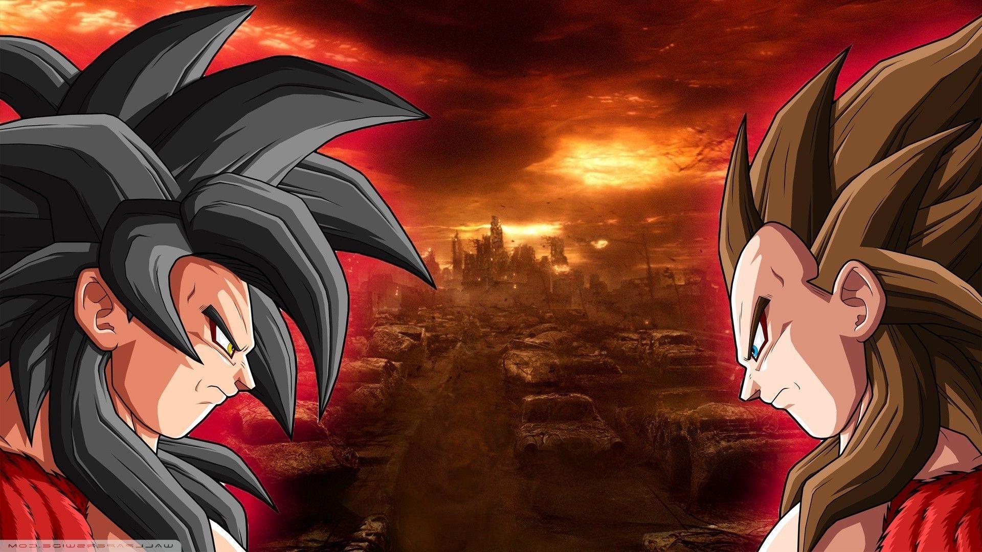 Goku Black SSJ4 Wallpapers - Top Free Goku Black SSJ4 Backgrounds ...