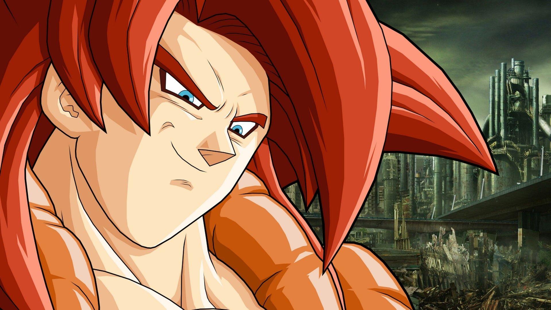 Goku Black SSJ4 Wallpapers - Top Free Goku Black SSJ4 Backgrounds ...