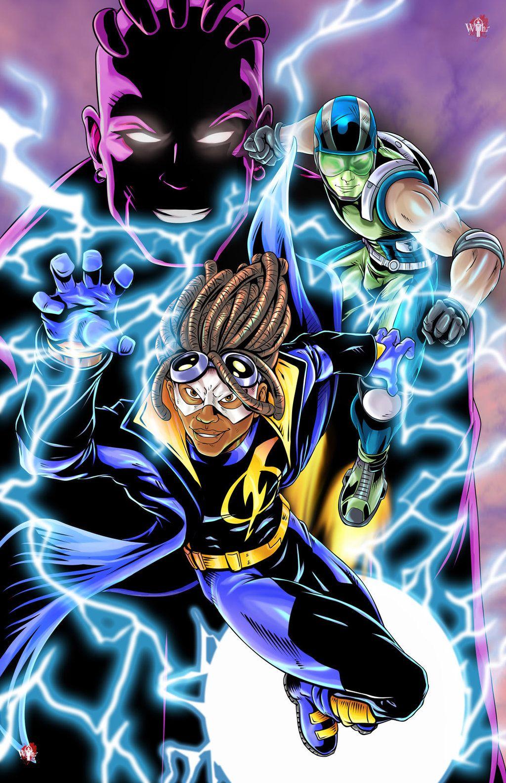 Static Shock Wallpapers - Top Free Static Shock Backgrounds ...