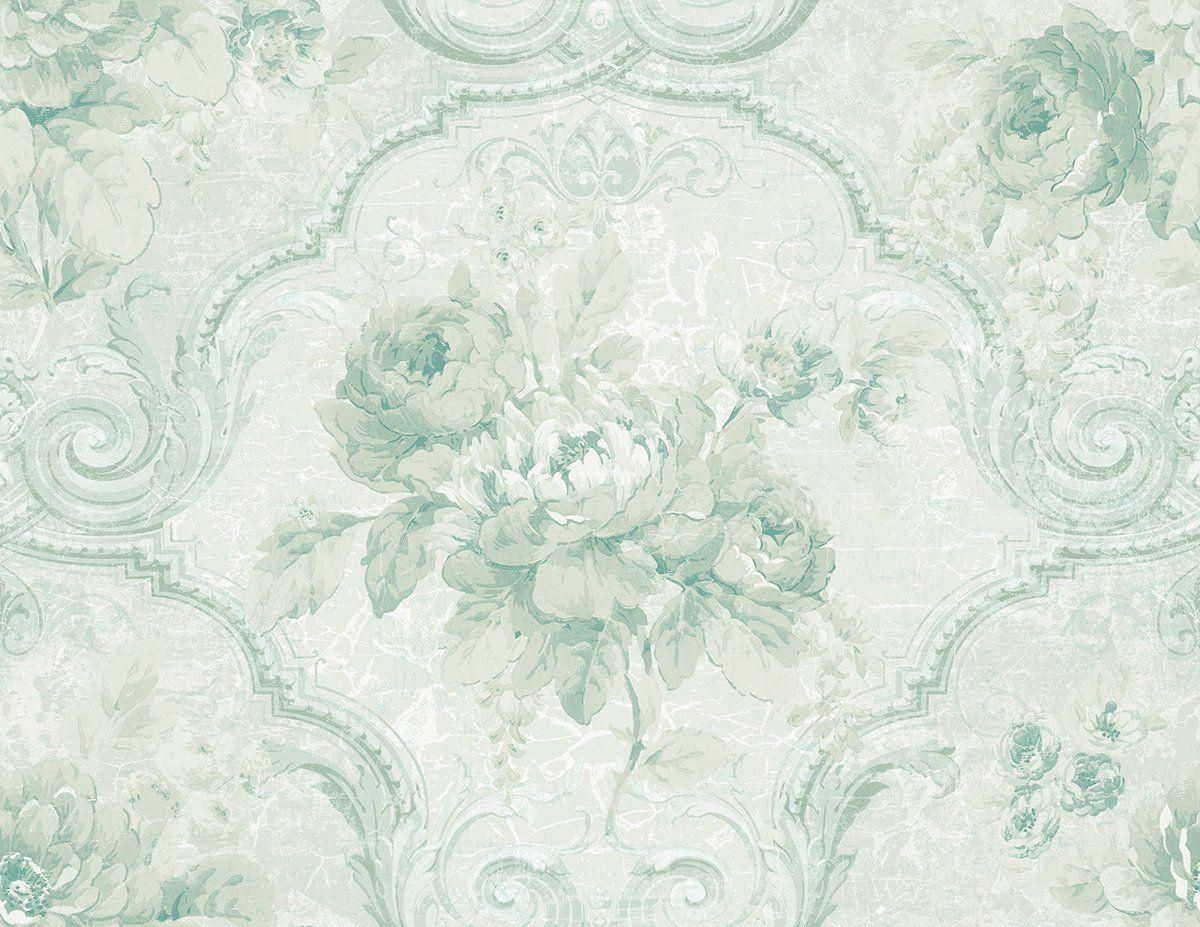 Pastel Green Floral Wallpapers - Top Free Pastel Green Floral ...