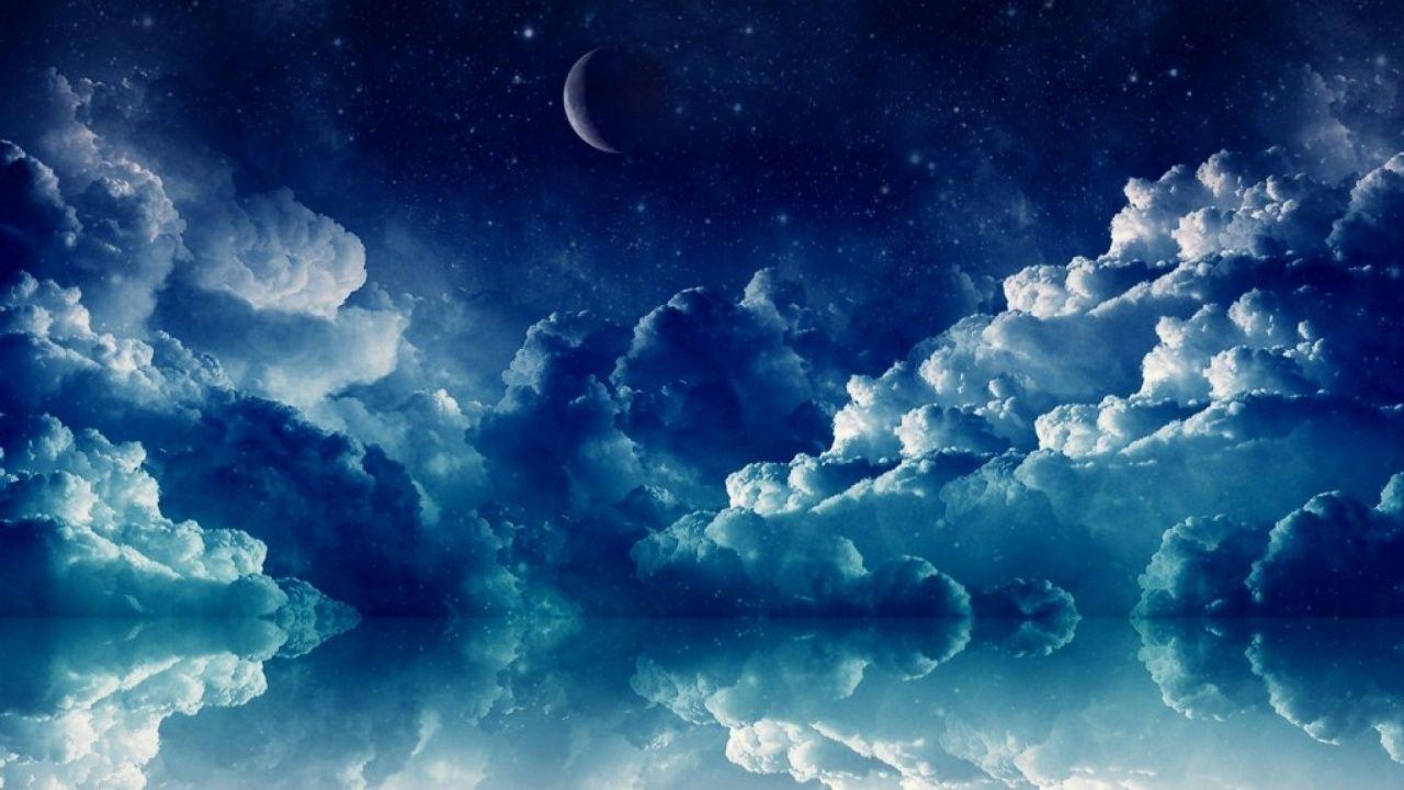 Blue Night Desktop Wallpapers - Top Free Blue Night Desktop Backgrounds ...
