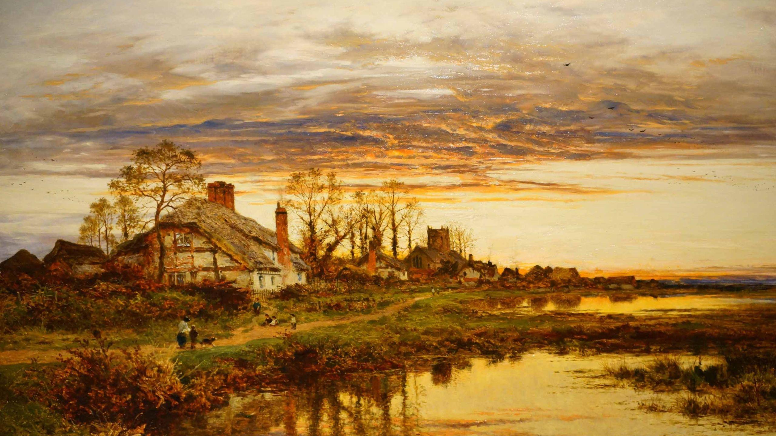 Autumn Evening Wallpapers - Top Free Autumn Evening Backgrounds ...