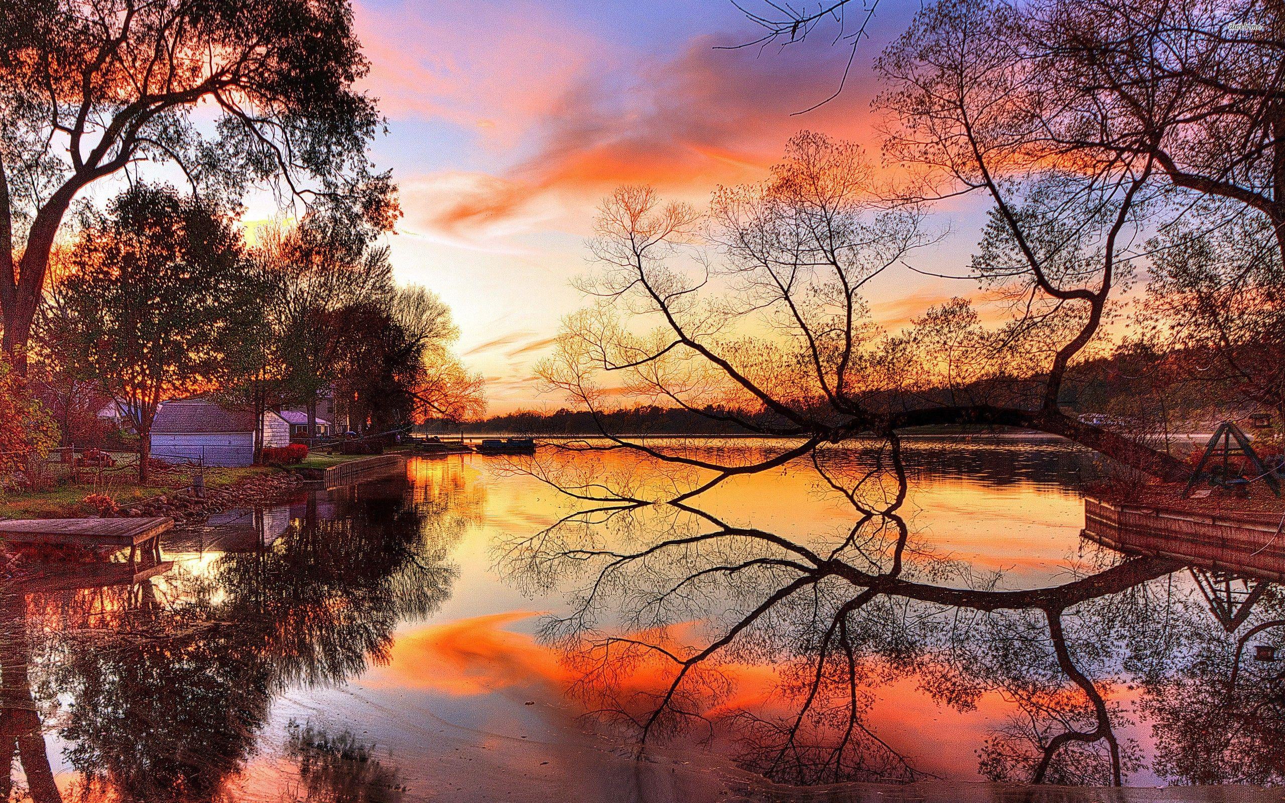 Autumn Evening Wallpapers - Top Free Autumn Evening Backgrounds ...