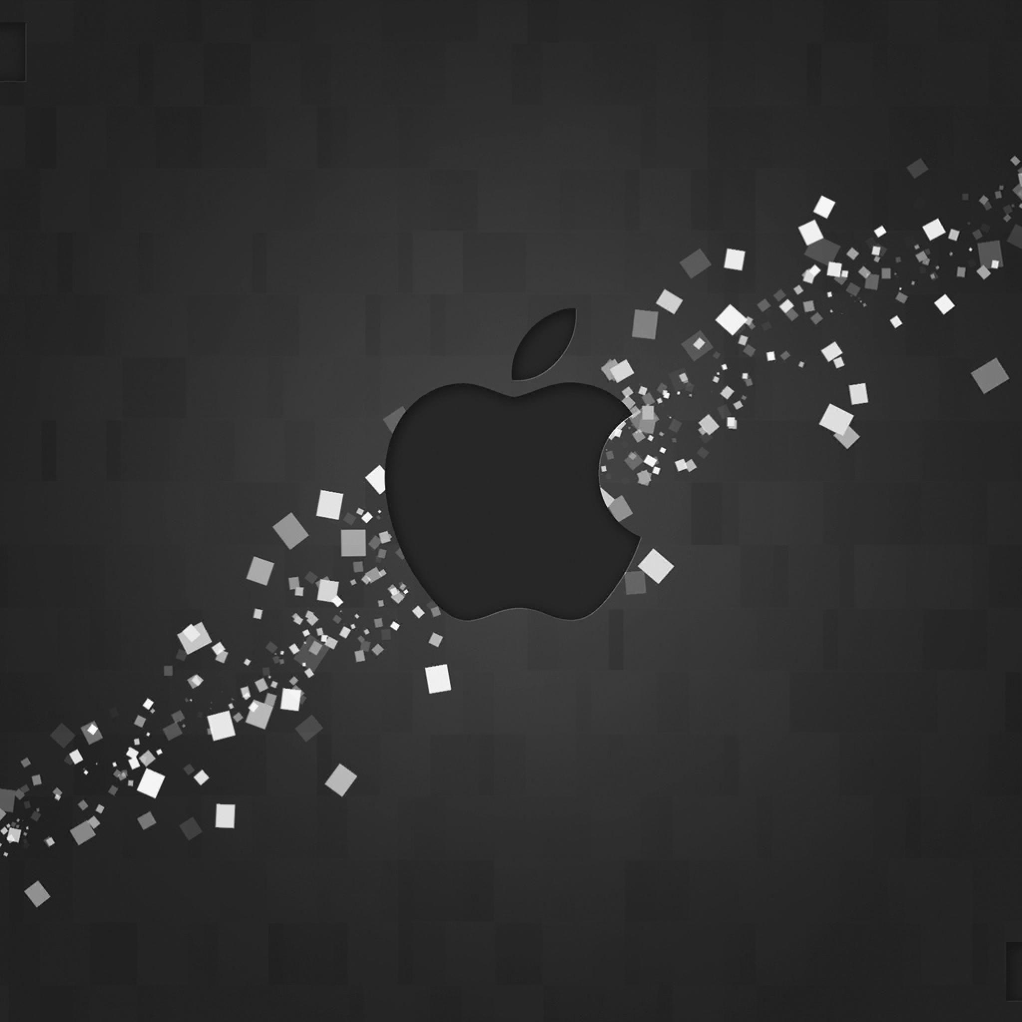 Silver Apple Logo Wallpapers - Top Free Silver Apple Logo Backgrounds ...