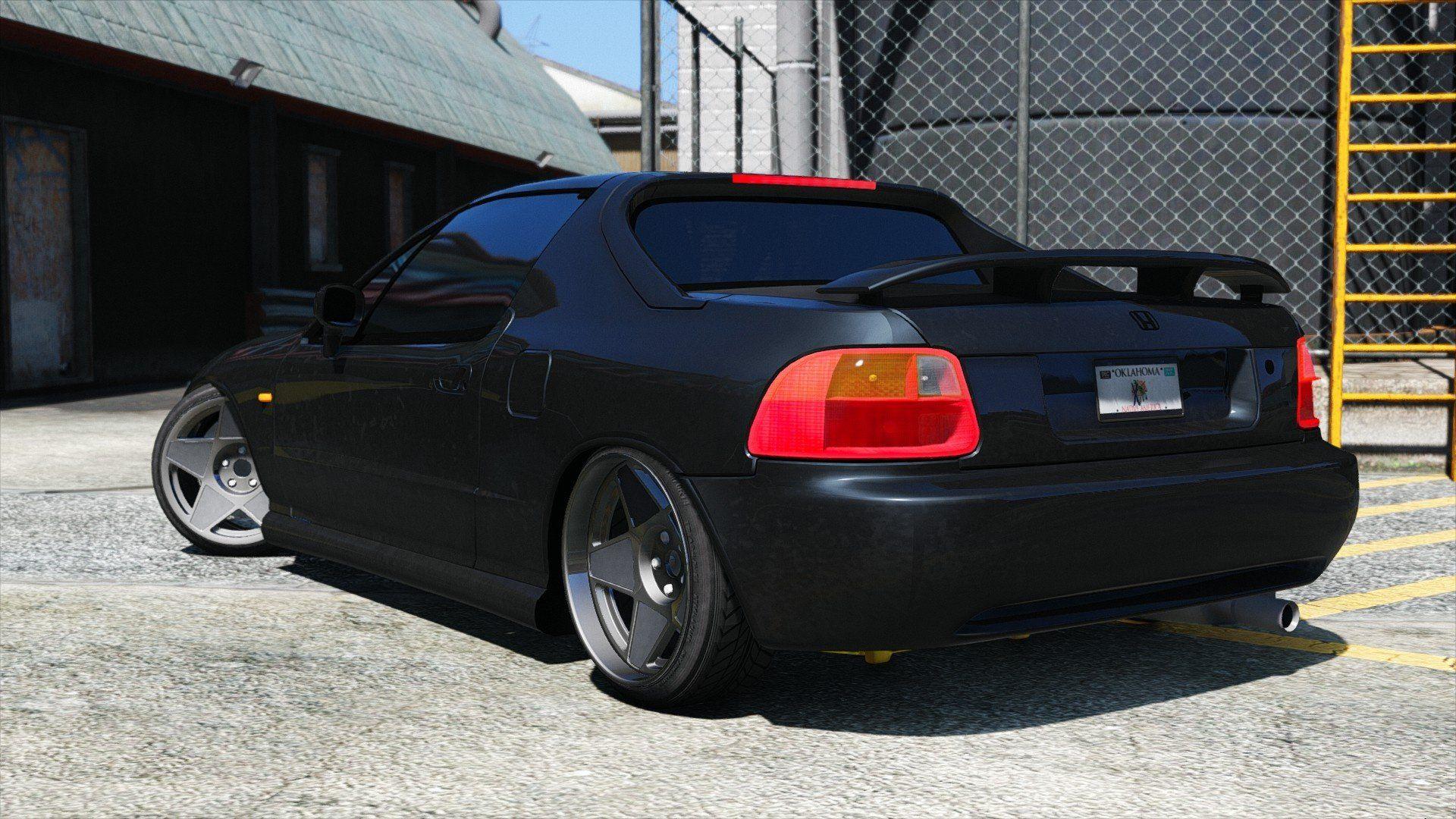 Honda Civic Del Sol Wallpapers - Top Free Honda Civic Del Sol ...