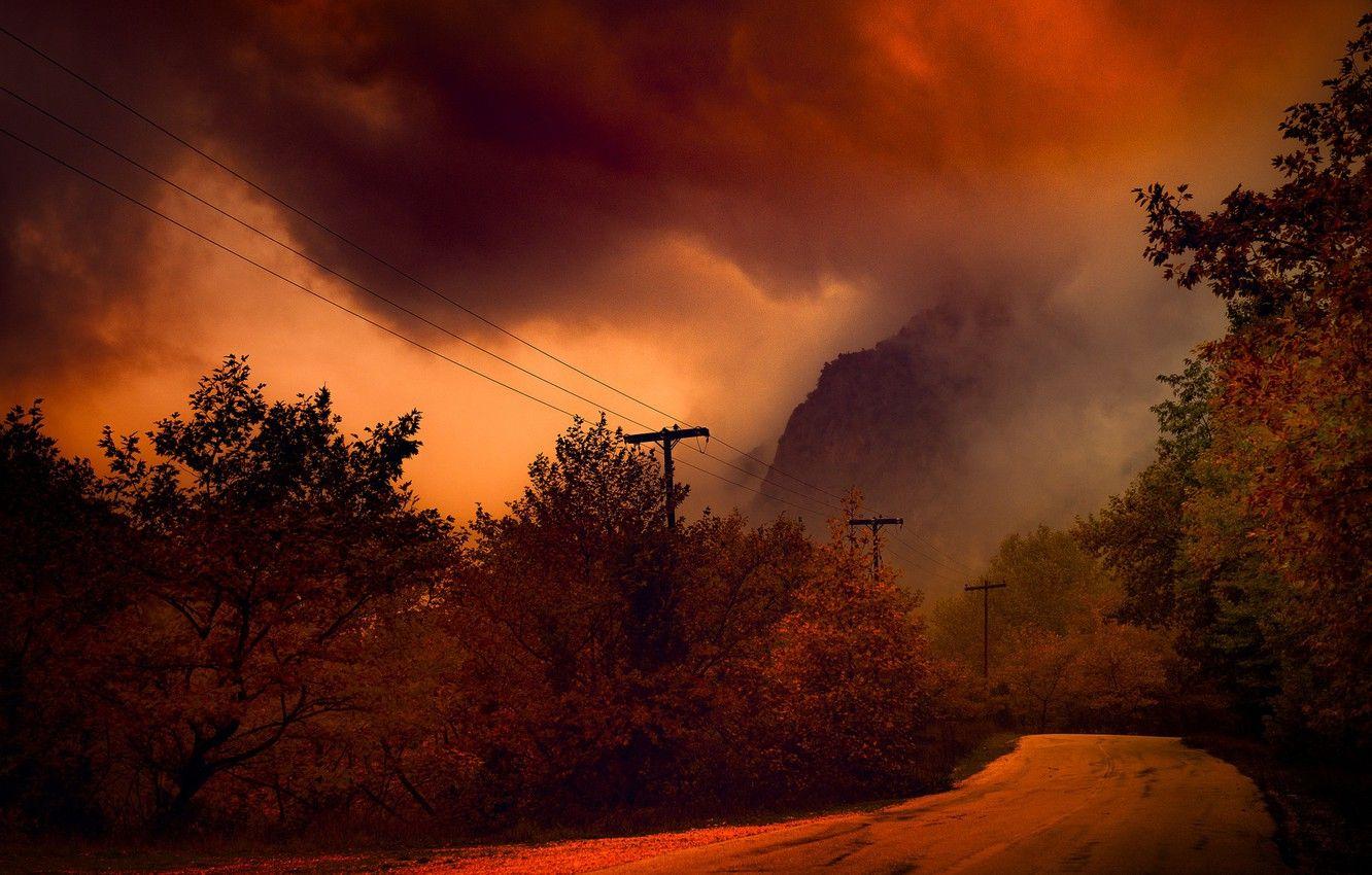 Autumn Evening Wallpapers - Top Free Autumn Evening Backgrounds ...