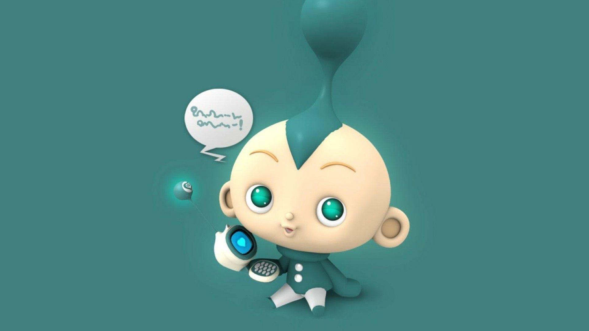 Baby Cartoon Wallpapers - Top Free Baby Cartoon Backgrounds ...