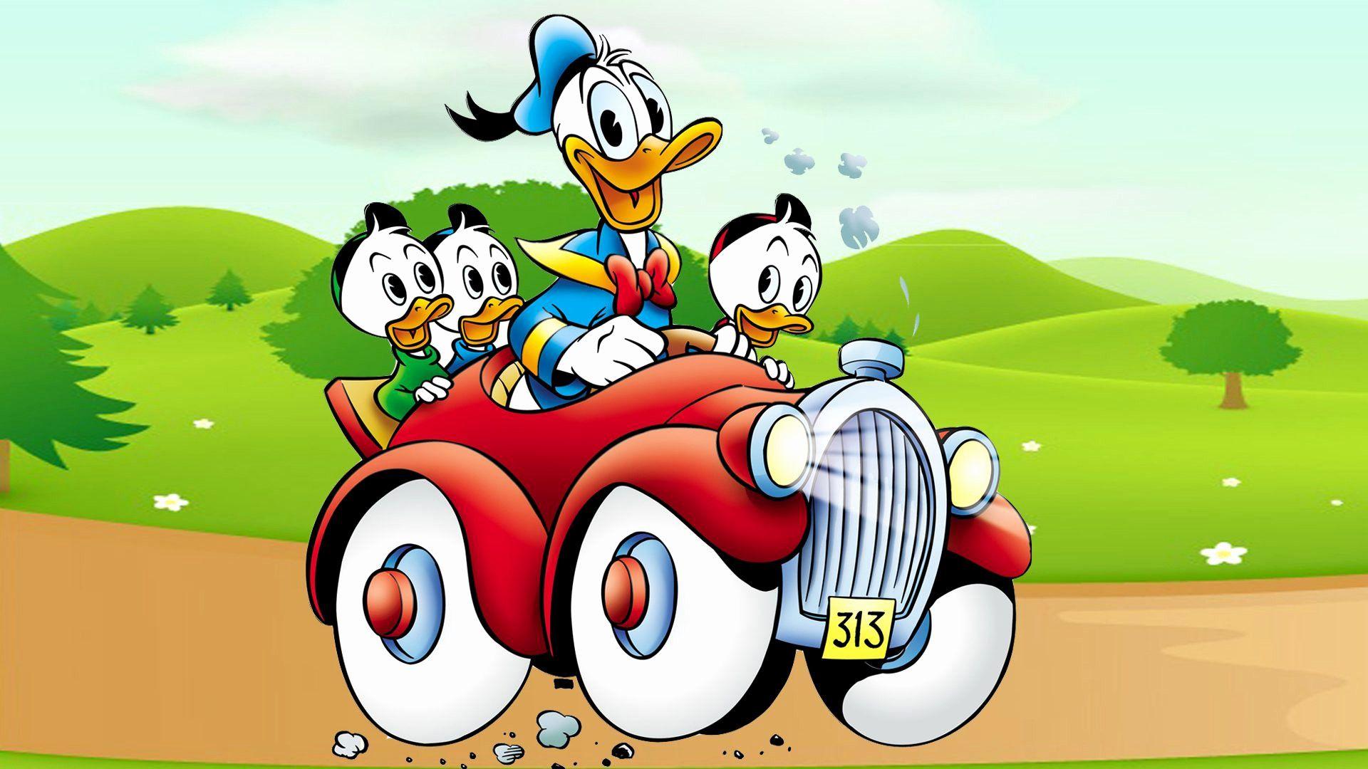 Donald Duck HD Wallpapers - Top Free Donald Duck HD Backgrounds ...