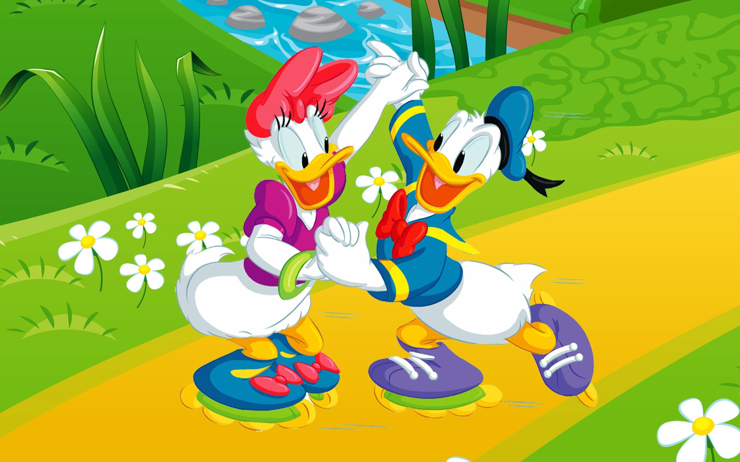 Donald and Daisy Duck Wallpapers - Top Free Donald and Daisy Duck ...