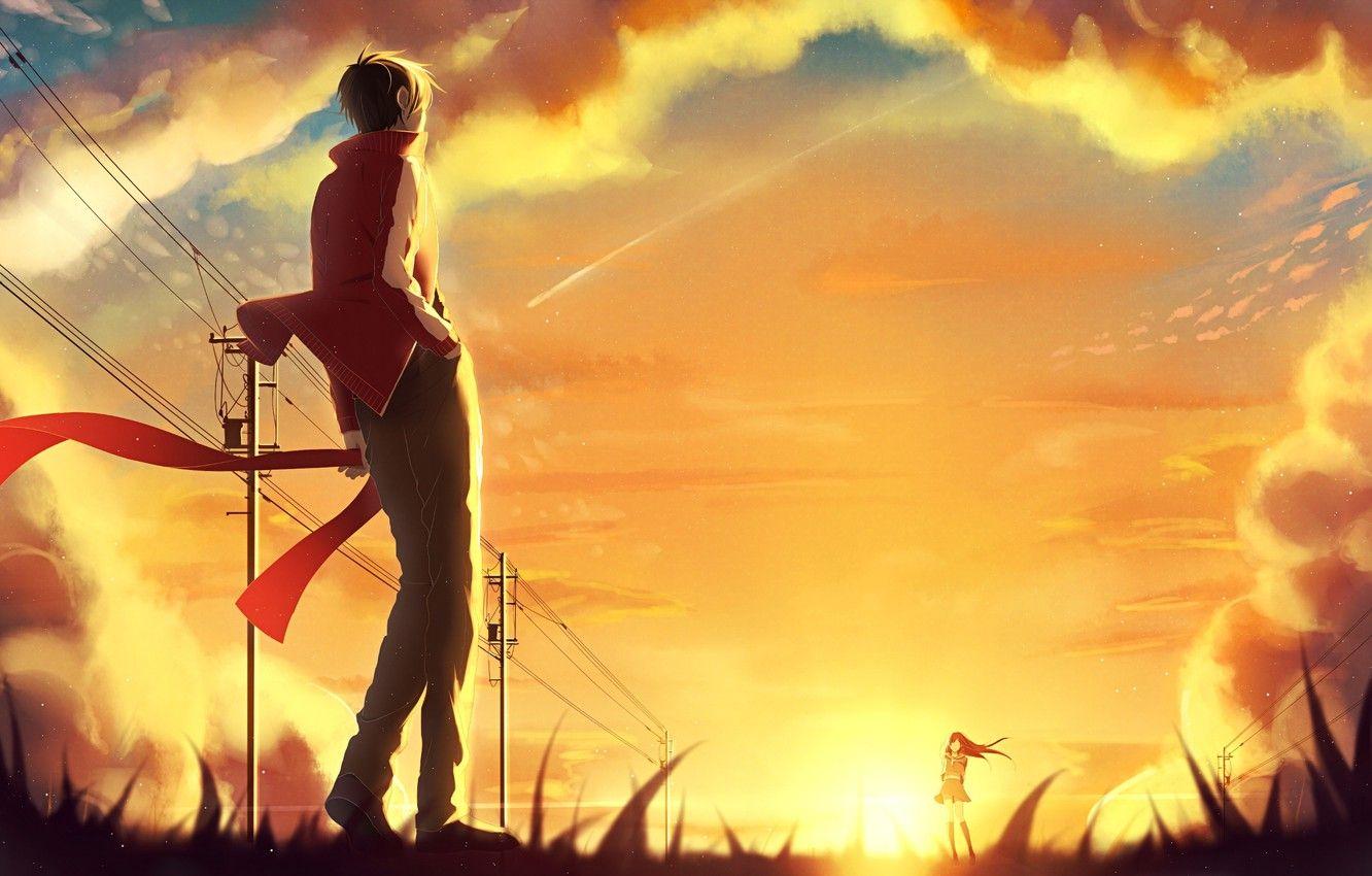Anime Sun Wallpapers - Top Free Anime Sun Backgrounds - WallpaperAccess