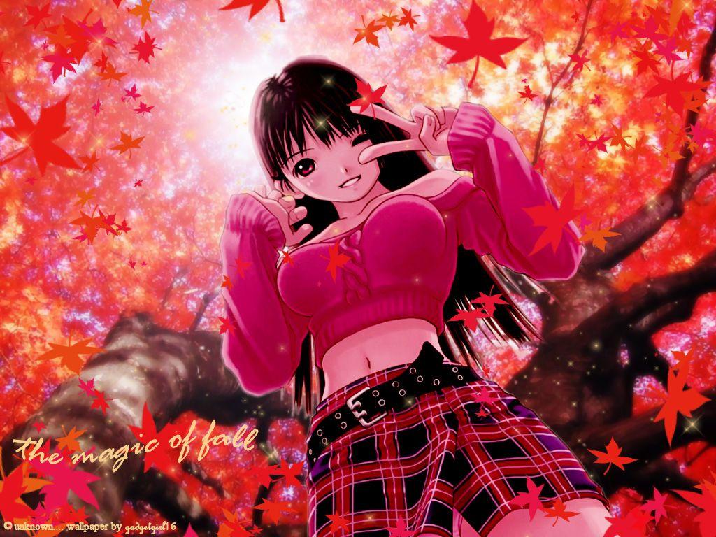 Fall Anime Wallpapers - Top Free Fall Anime Backgrounds - WallpaperAccess