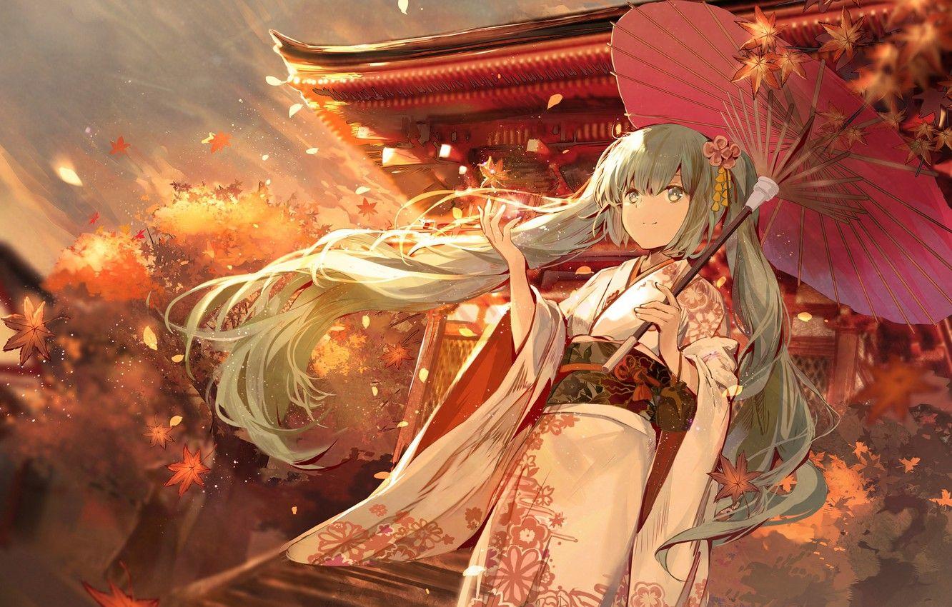 Fall Anime Wallpapers - Top Free Fall Anime Backgrounds - WallpaperAccess