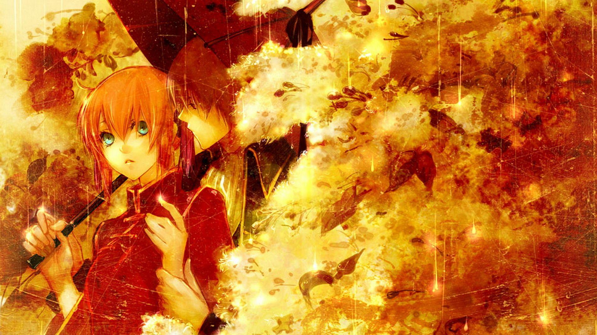 Anime Autumn Wallpapers - Top Free Anime Autumn Backgrounds ...