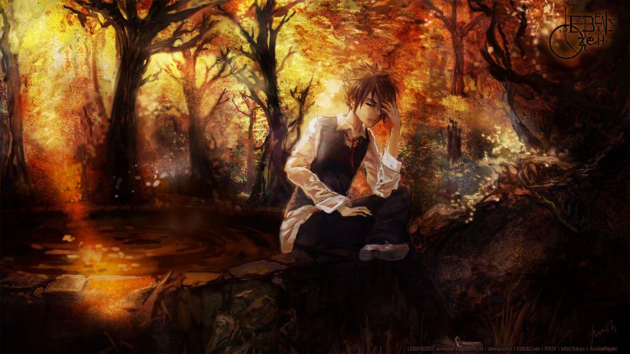 Fall Anime Wallpapers - Top Free Fall Anime Backgrounds - WallpaperAccess