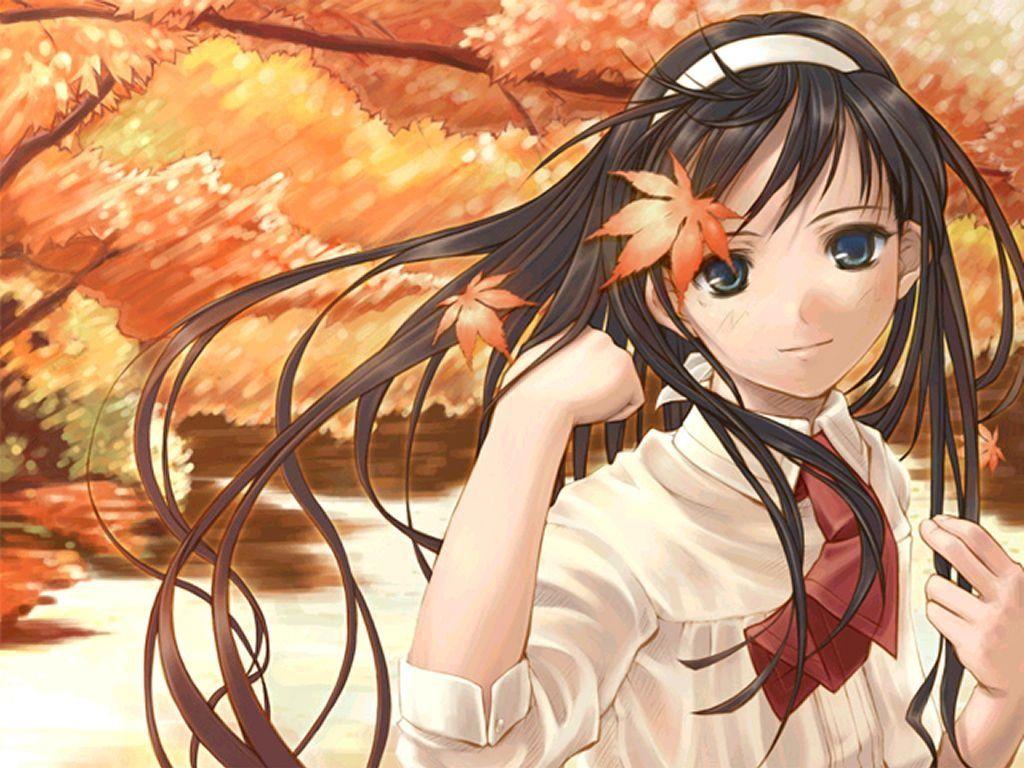 Fall Anime Wallpapers - Top Free Fall Anime Backgrounds - WallpaperAccess