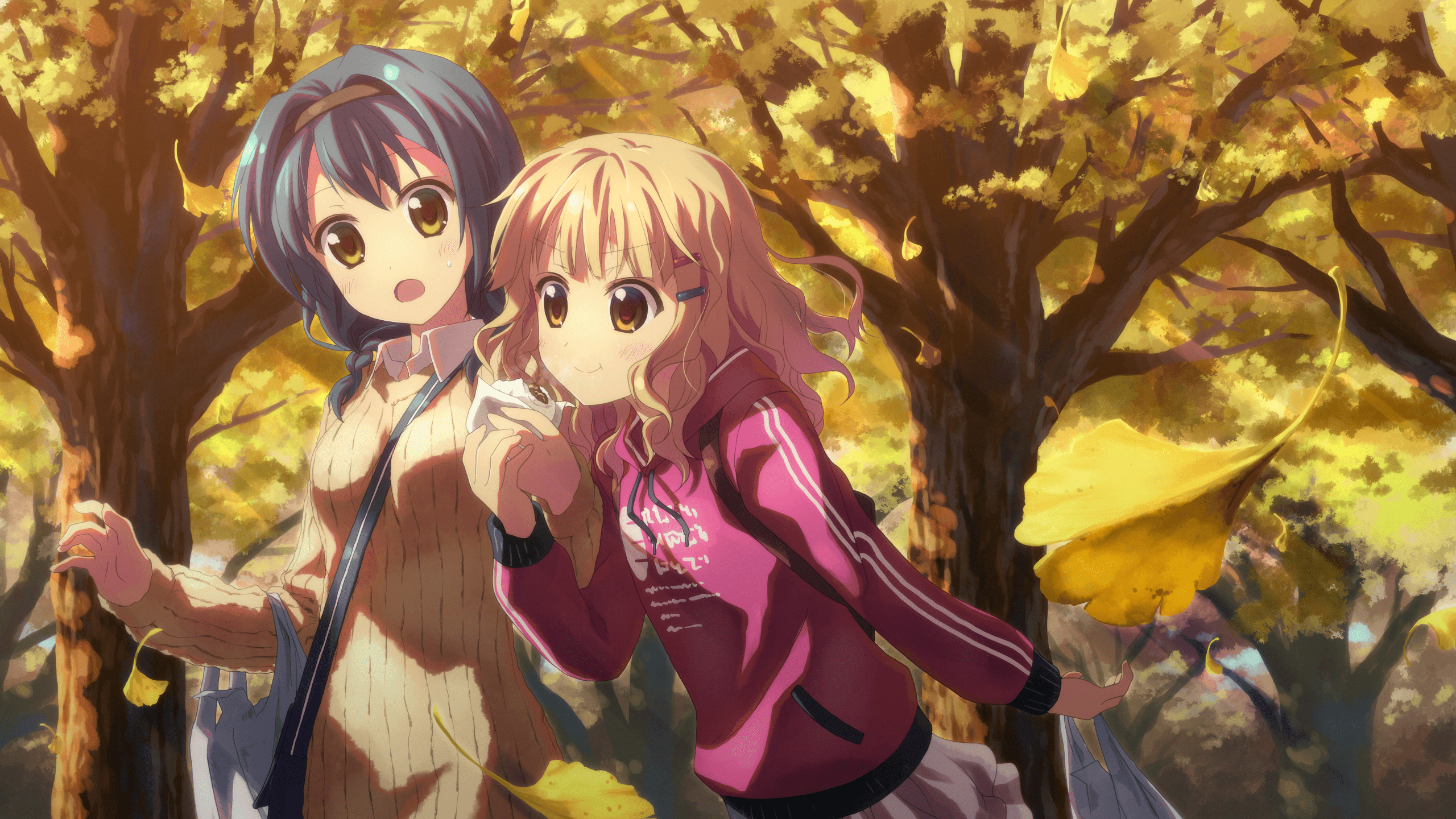 Fall Anime Wallpapers - Top Free Fall Anime Backgrounds - WallpaperAccess